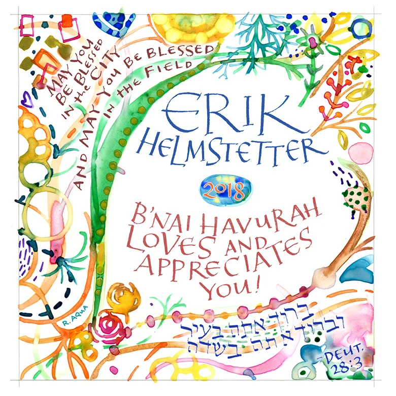 Commissioned Artwork — Risa Aqua Studio