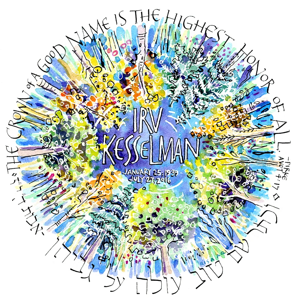 Commissioned Artwork — Risa Aqua Studio