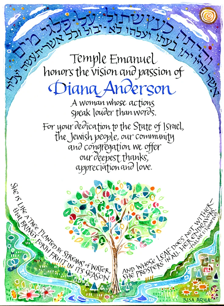 Commissioned Artwork — Risa Aqua Studio