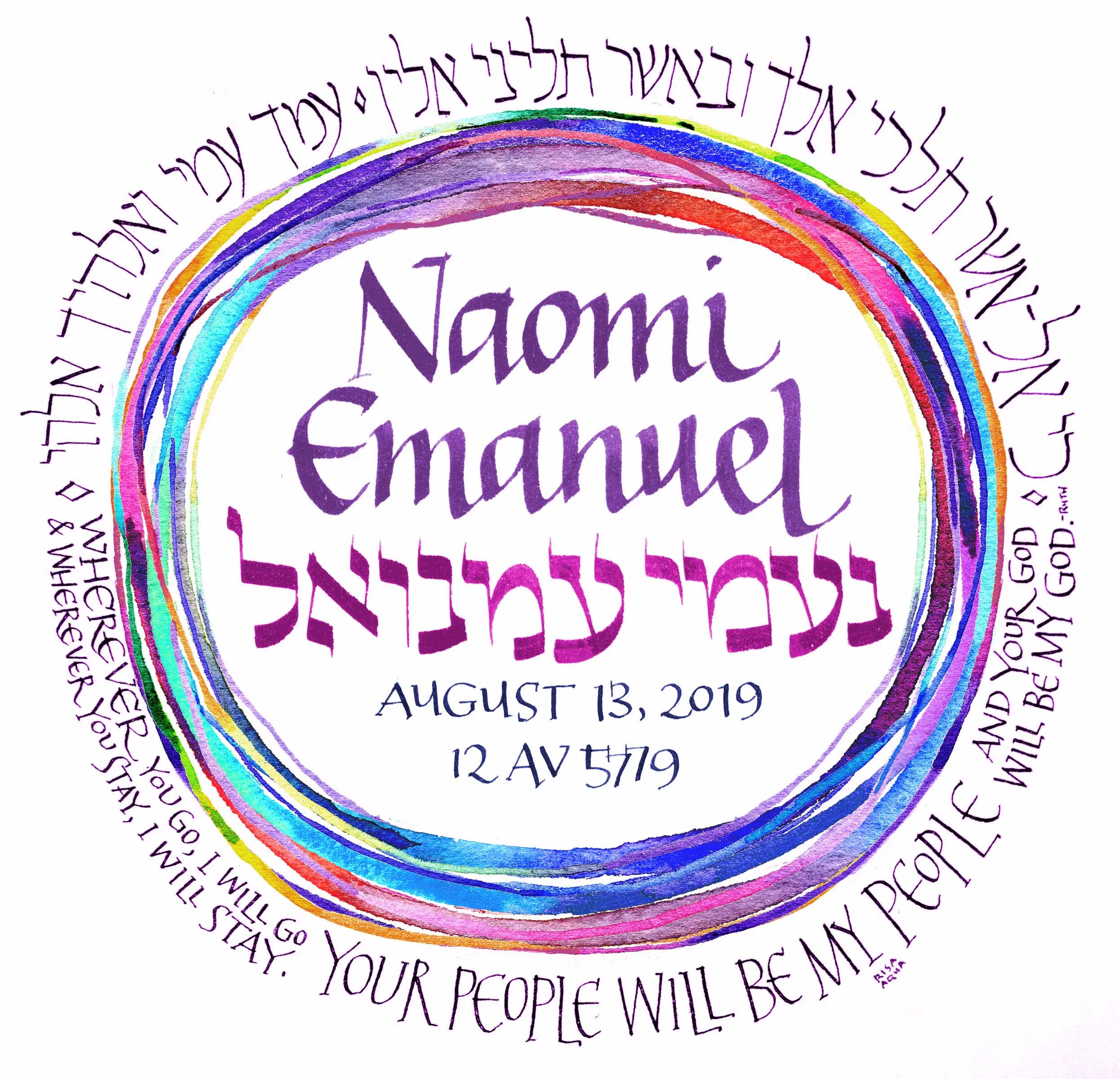 Commissioned Artwork — Risa Aqua Studio