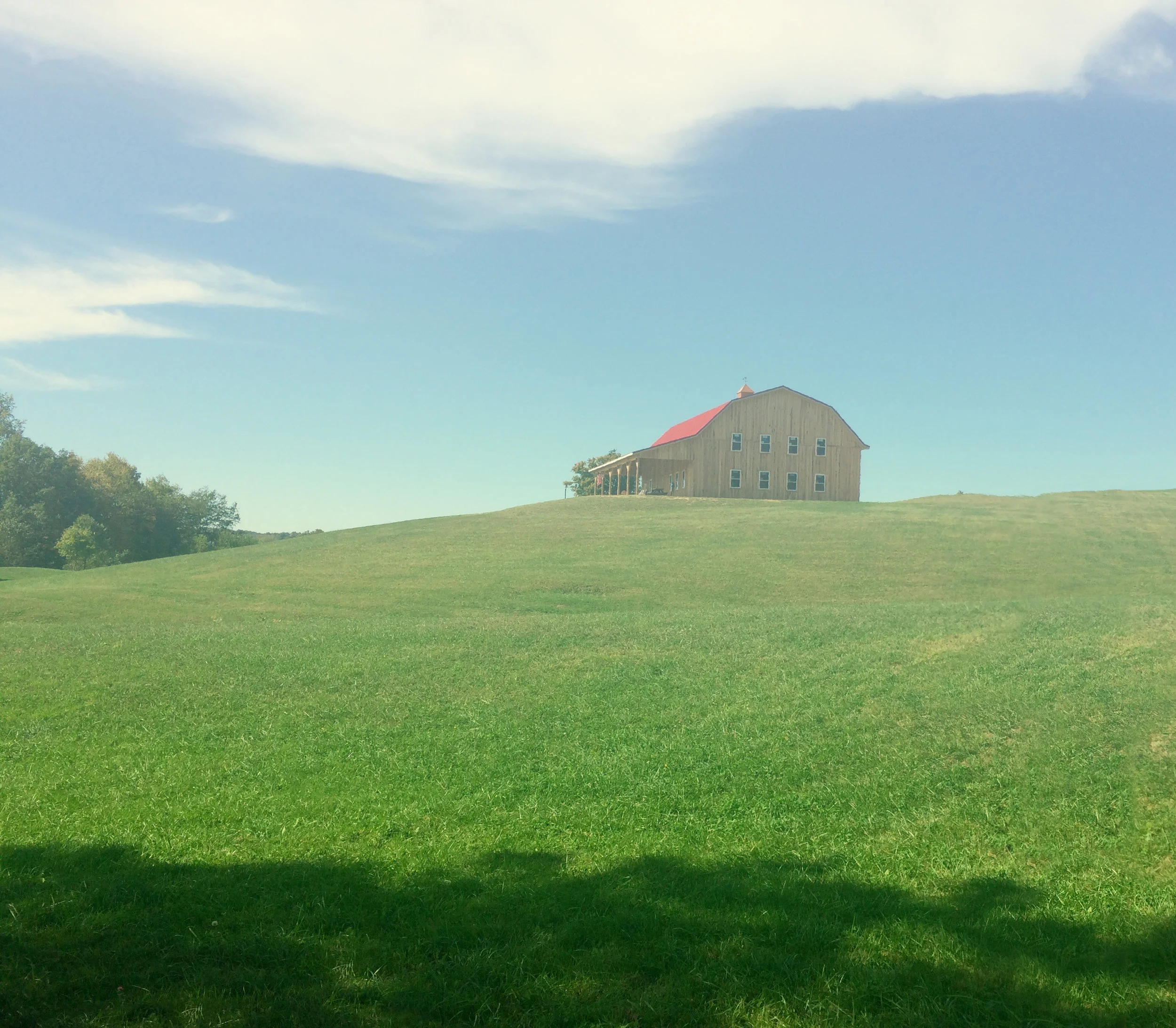 Barn on the Hill