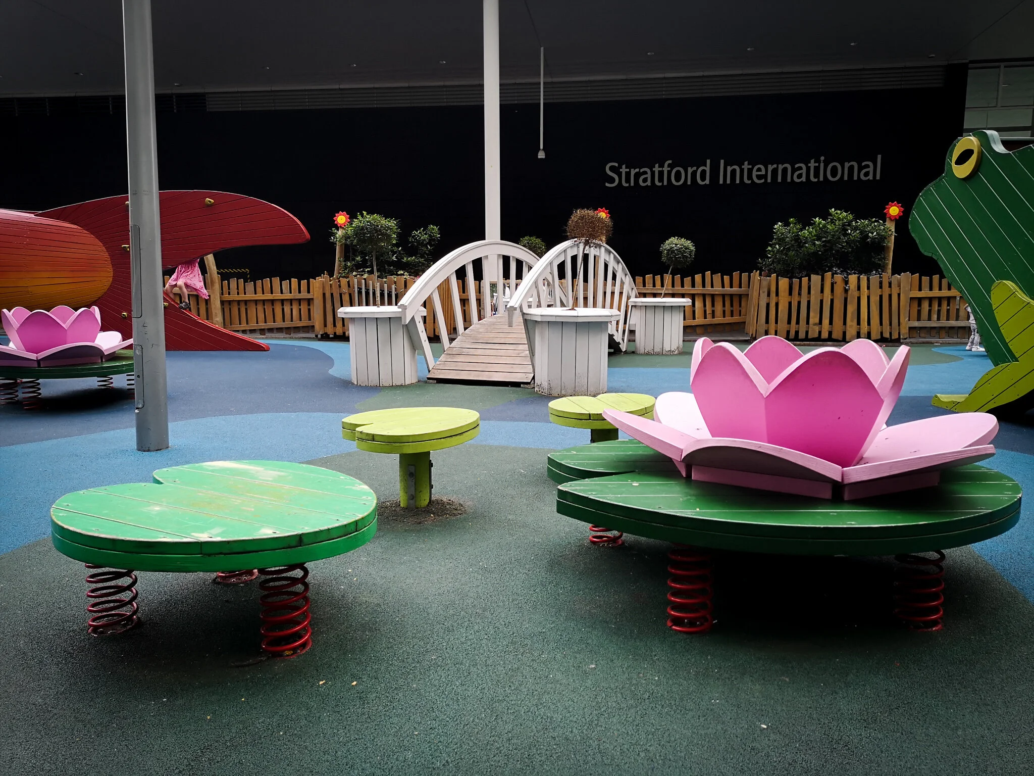 The Biodiversity Playground, Stratford, London — Evie Winter