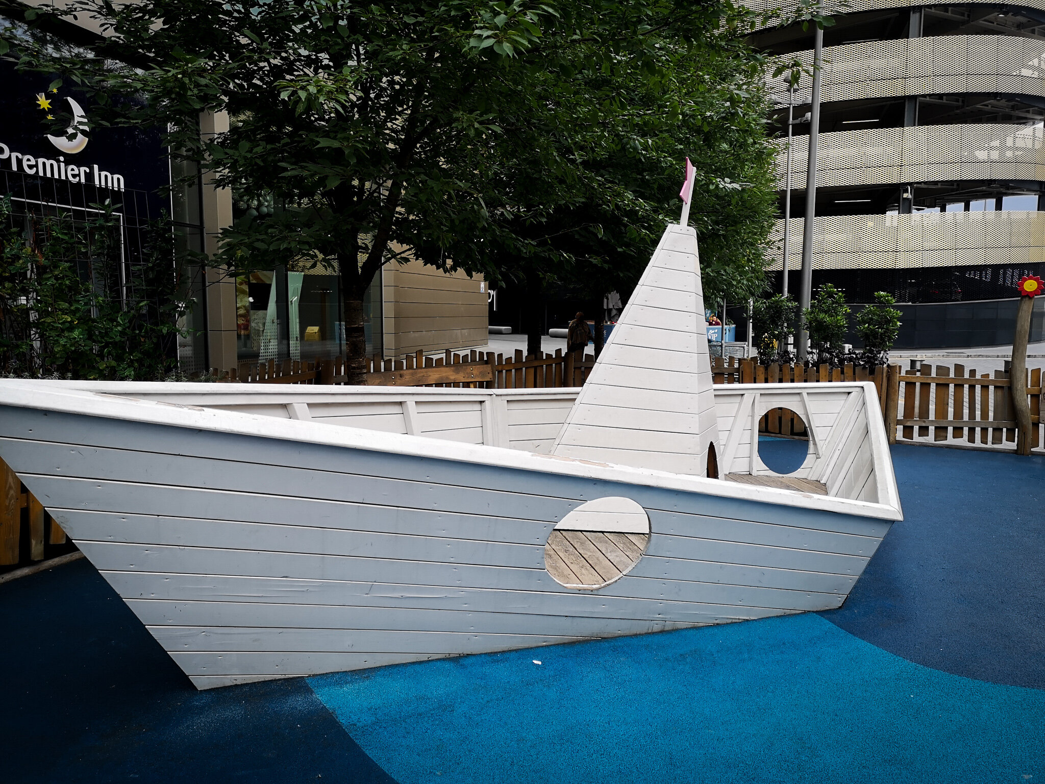 The Biodiversity Playground, Stratford, London — Evie Winter