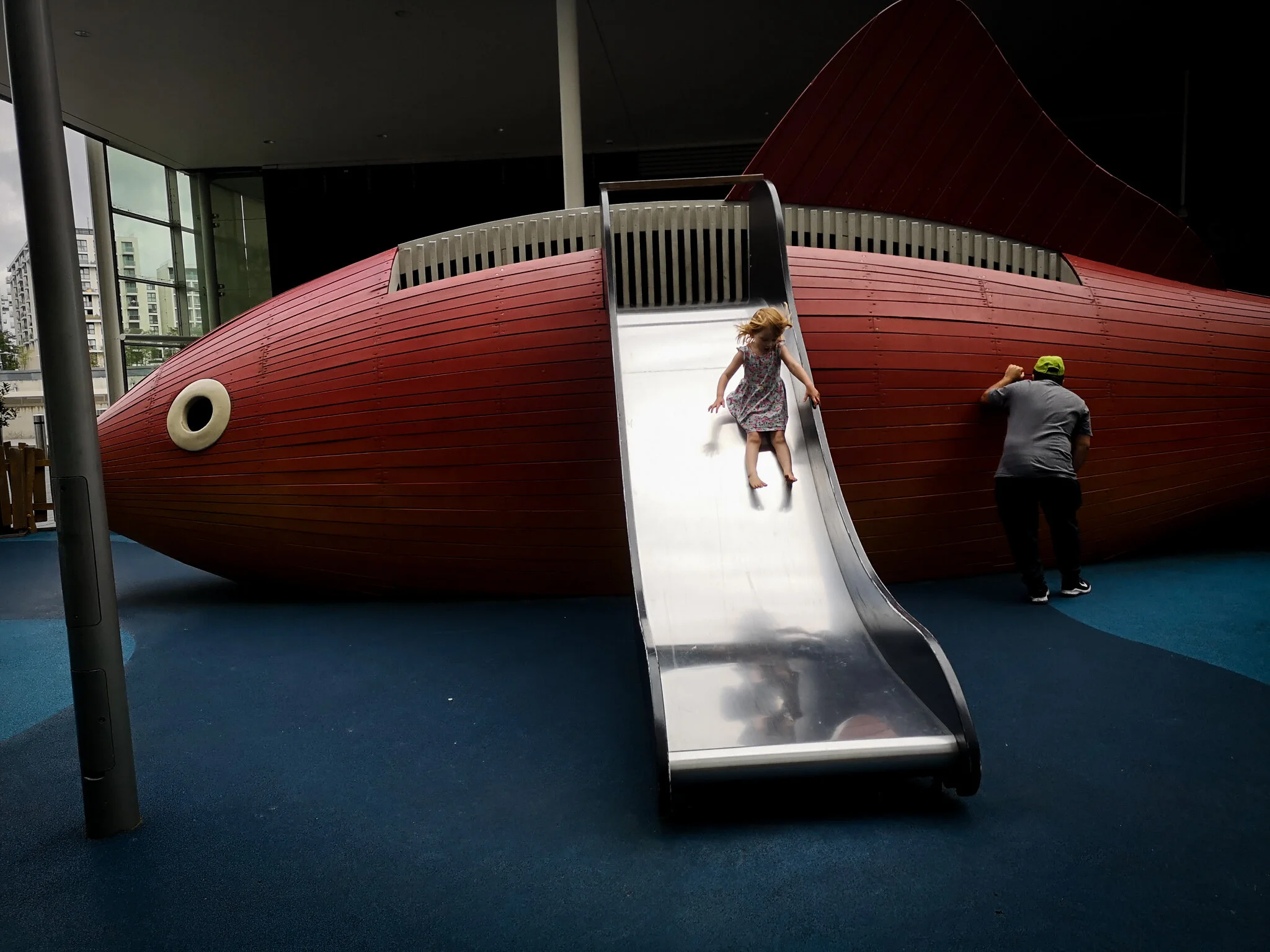 The Biodiversity Playground, Stratford, London — Evie Winter