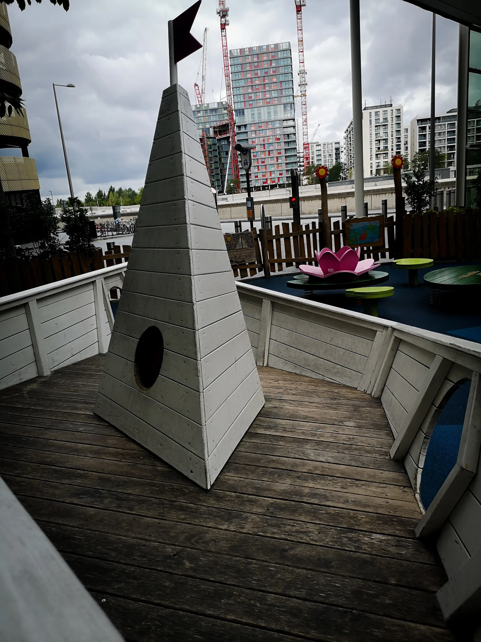 The Biodiversity Playground, Stratford, London — Evie Winter