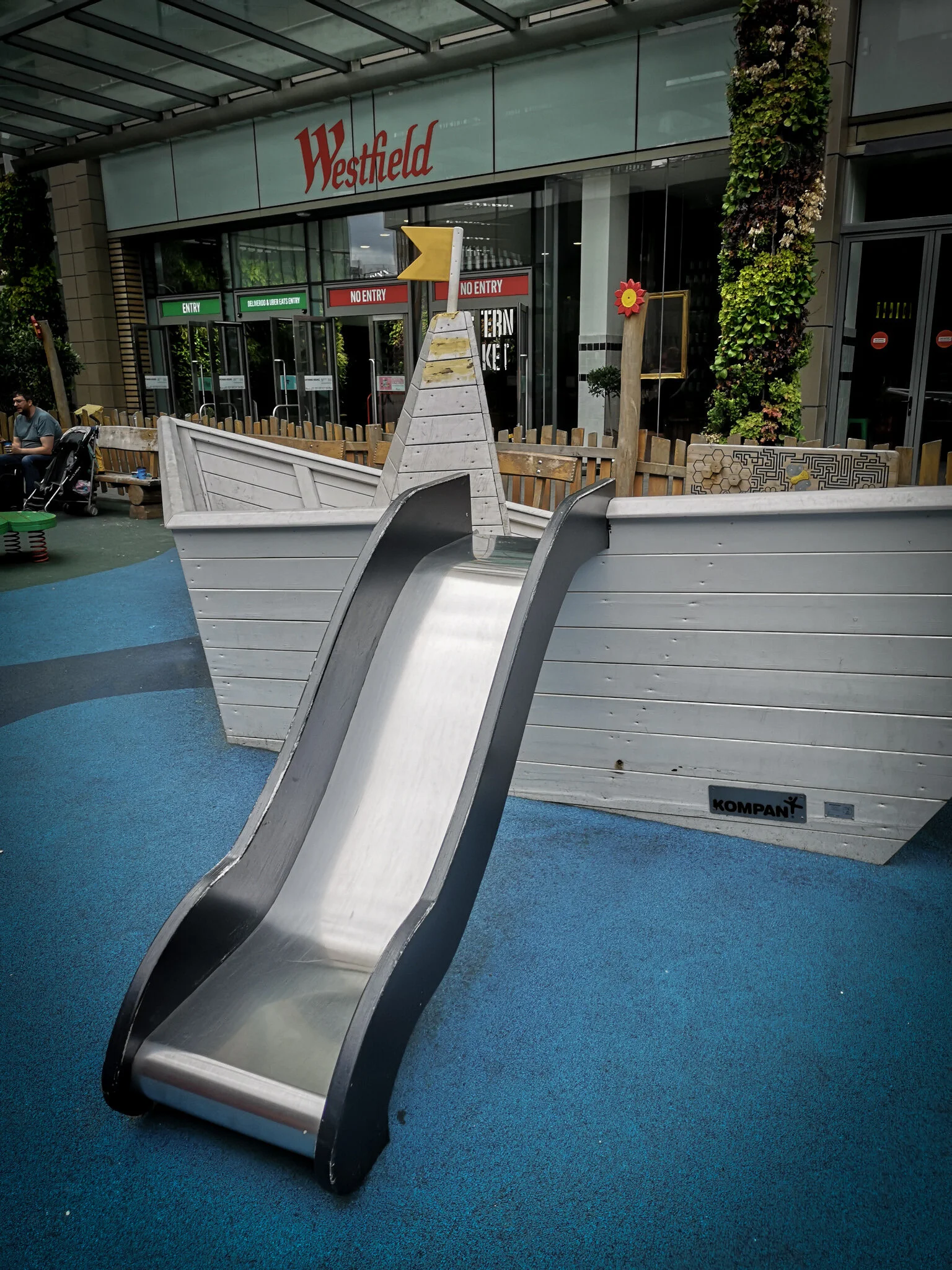 The Biodiversity Playground, Stratford, London — Evie Winter