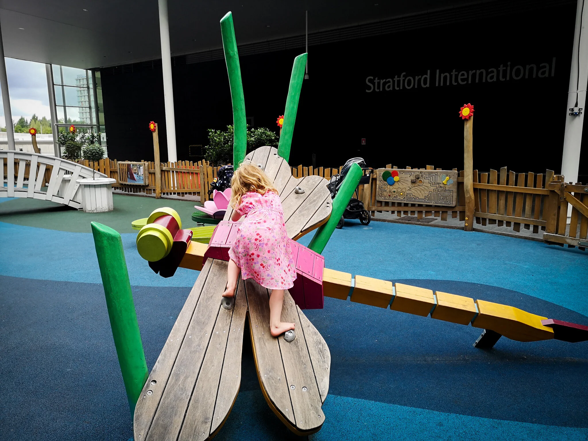 The Biodiversity Playground, Stratford, London — Evie Winter