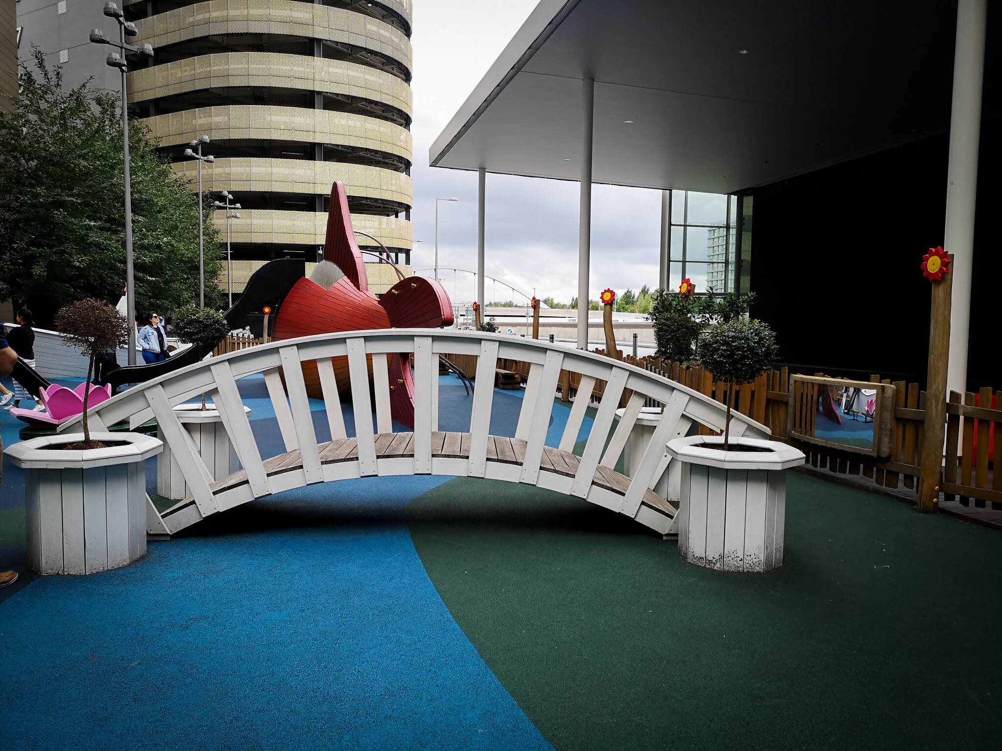 The Biodiversity Playground, Stratford, London — Evie Winter