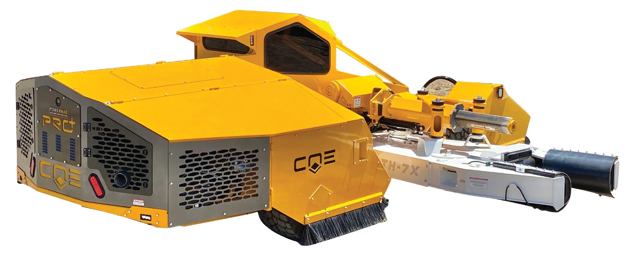 S7 R PRO + SERIES SIDE MOUNT SHAKER — Coe Orchard Equipment