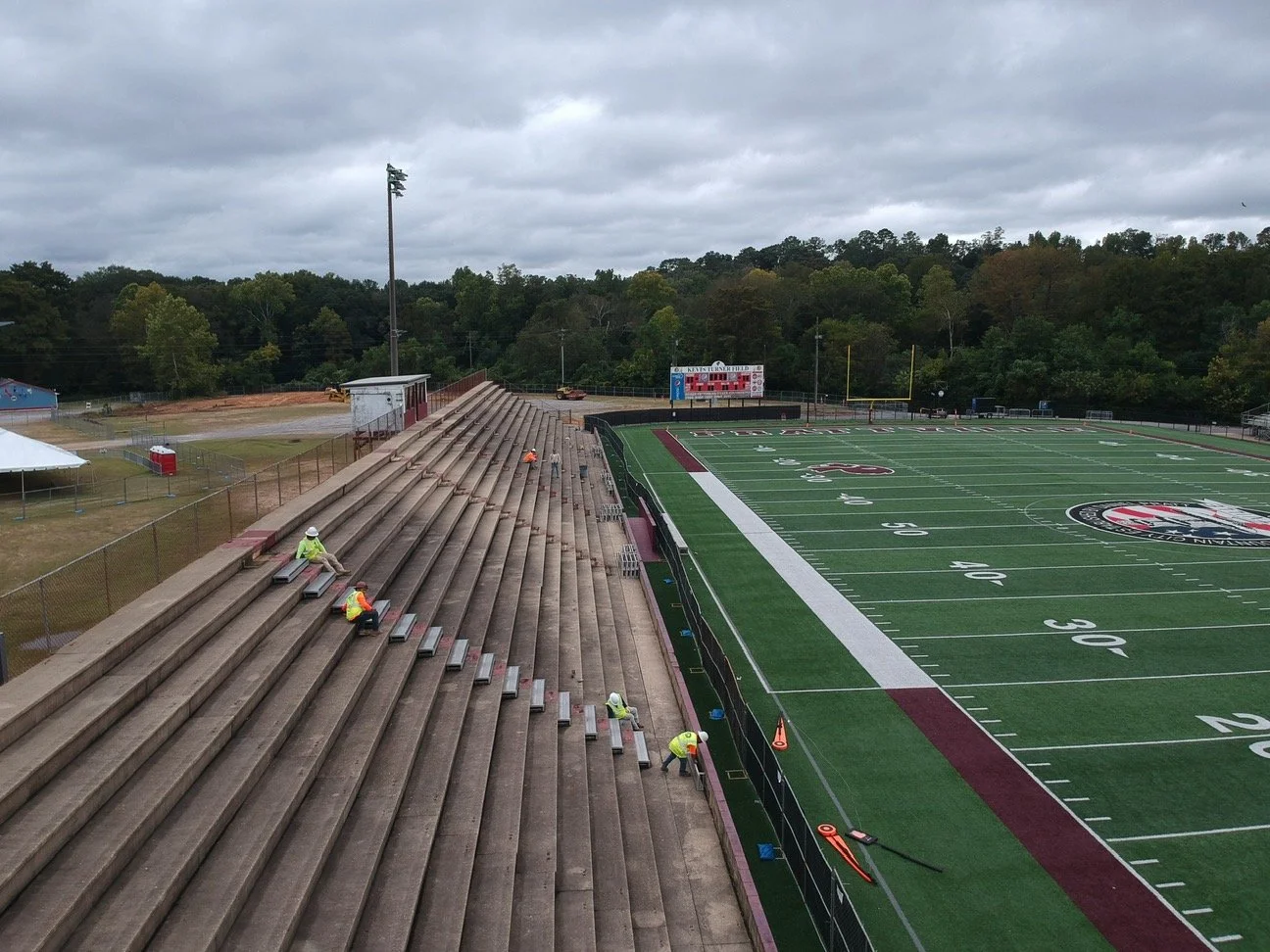 Current Projects — Wyatt Sasser Construction