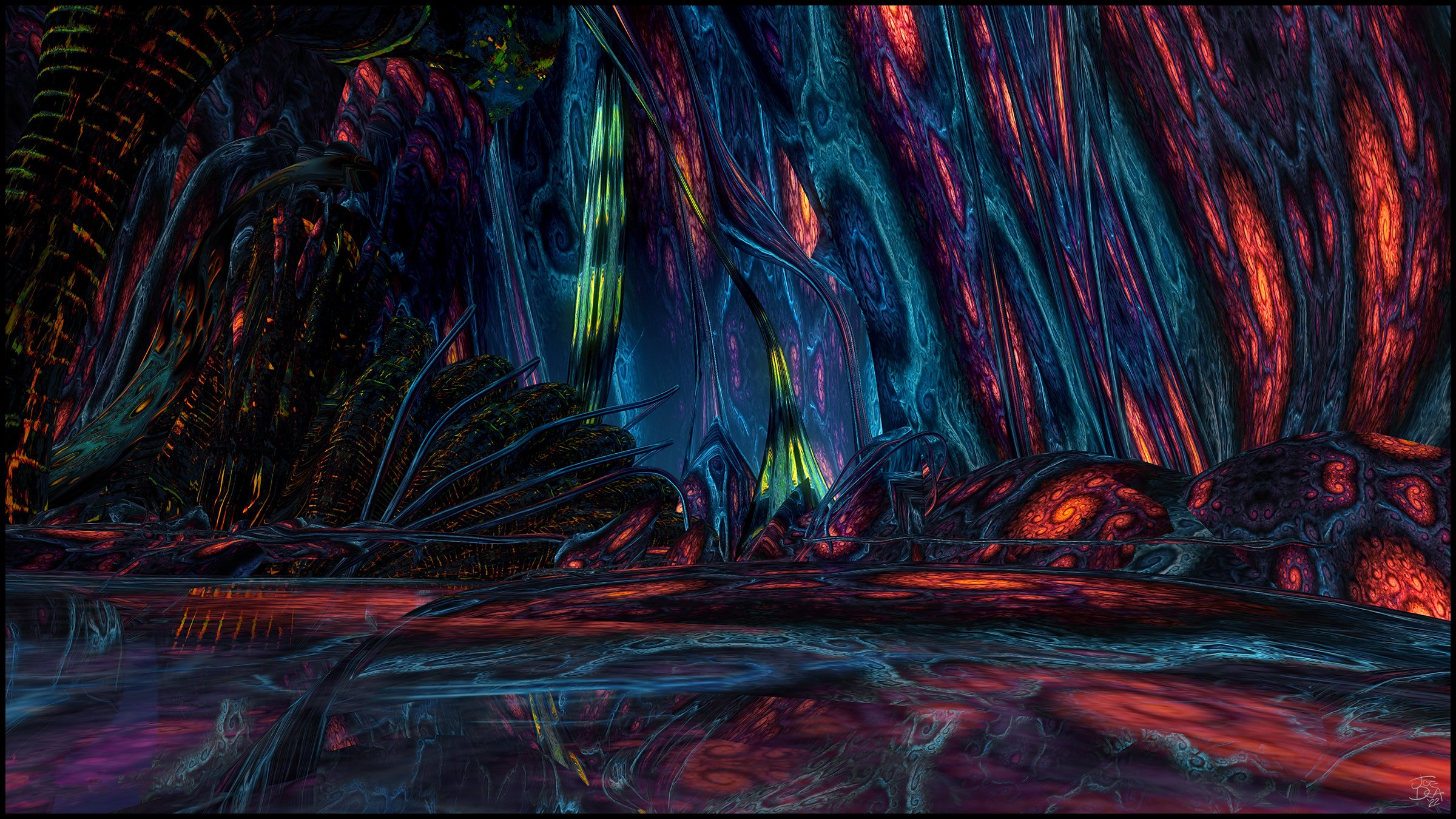 0139 Joe's World - Joe Dea ⇄ Fine Art