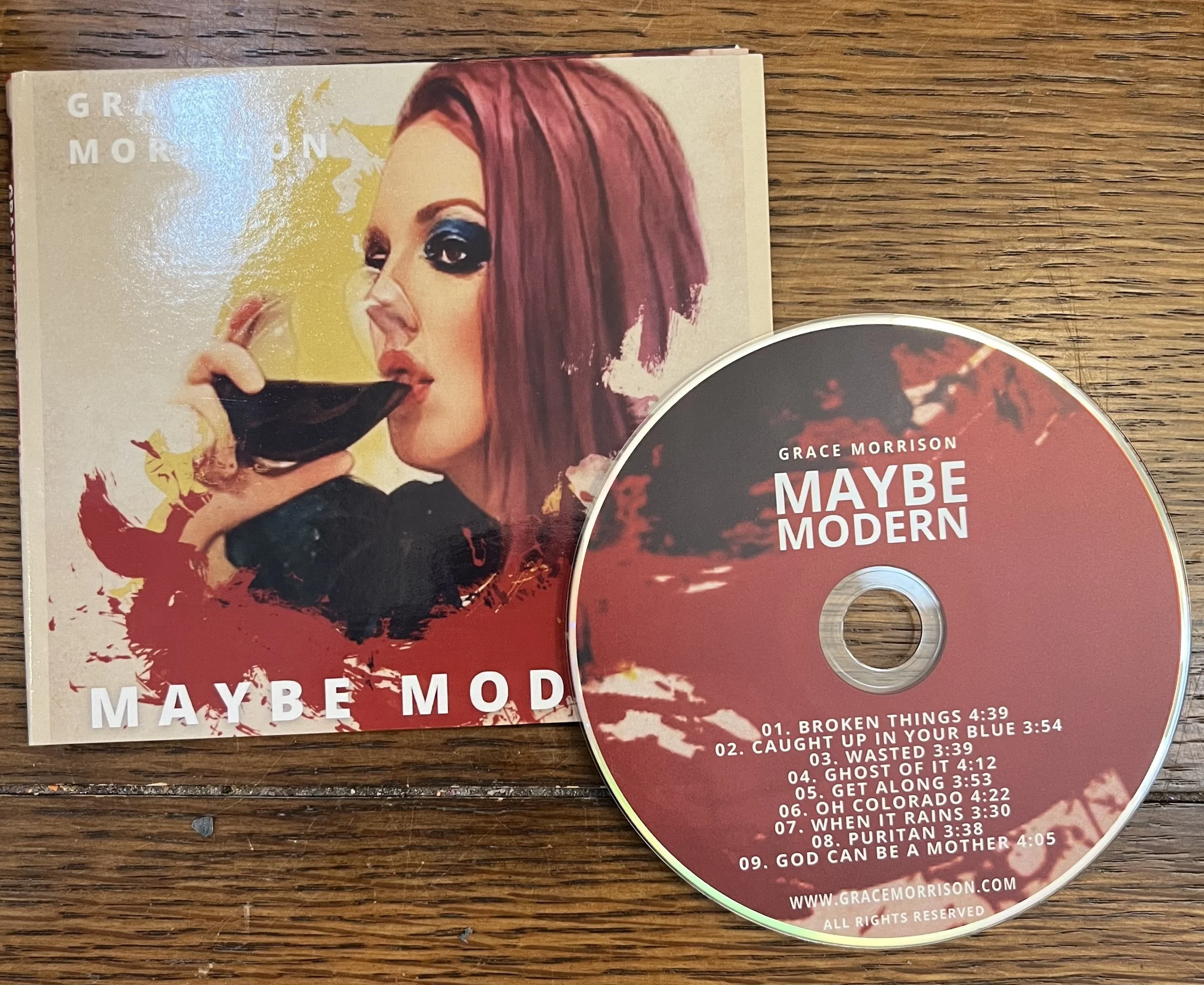 Maybe Modern — Grace Morrison