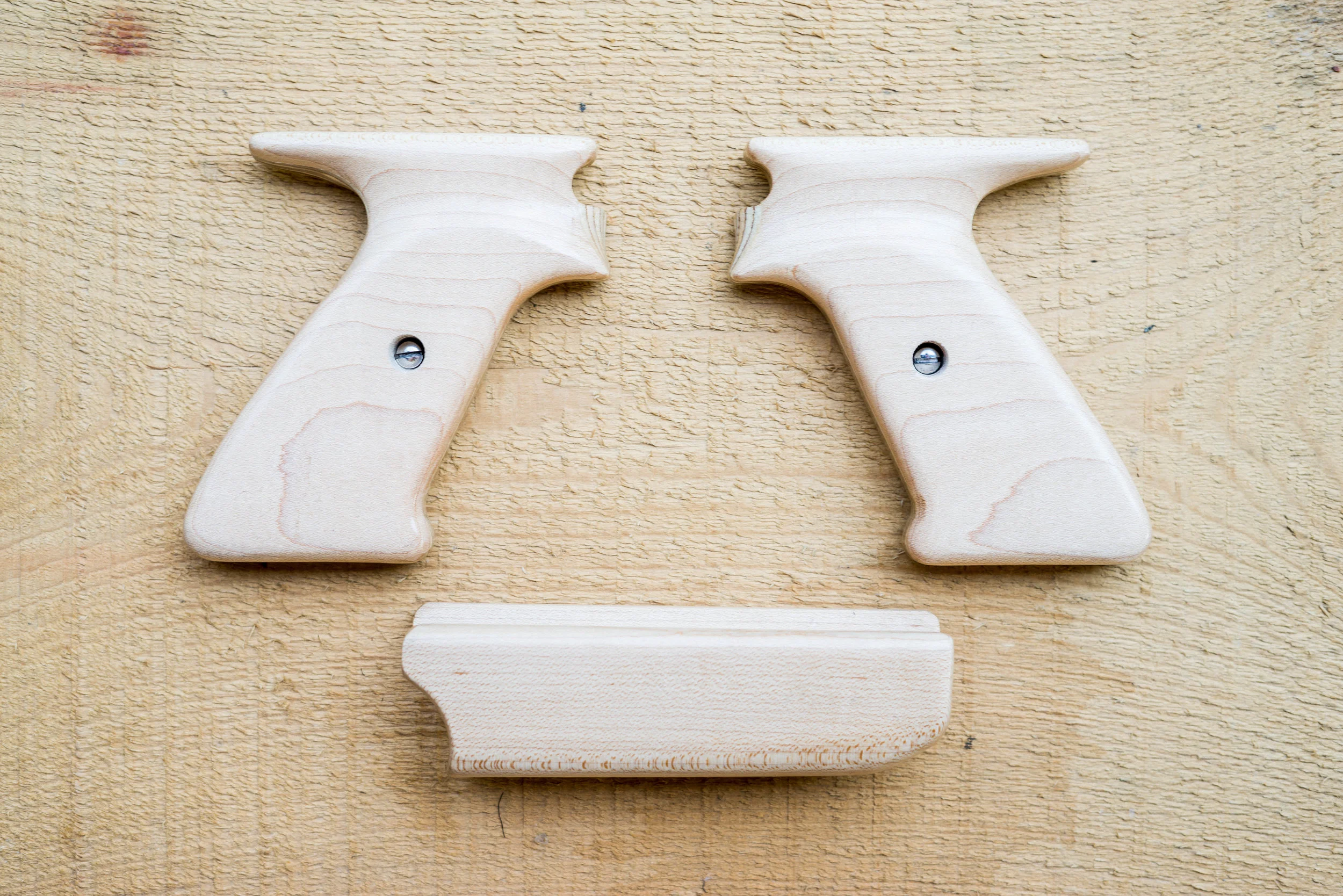 Crosman Benjamin Pistol Grips & Fore-ends — Hirdhawks Design