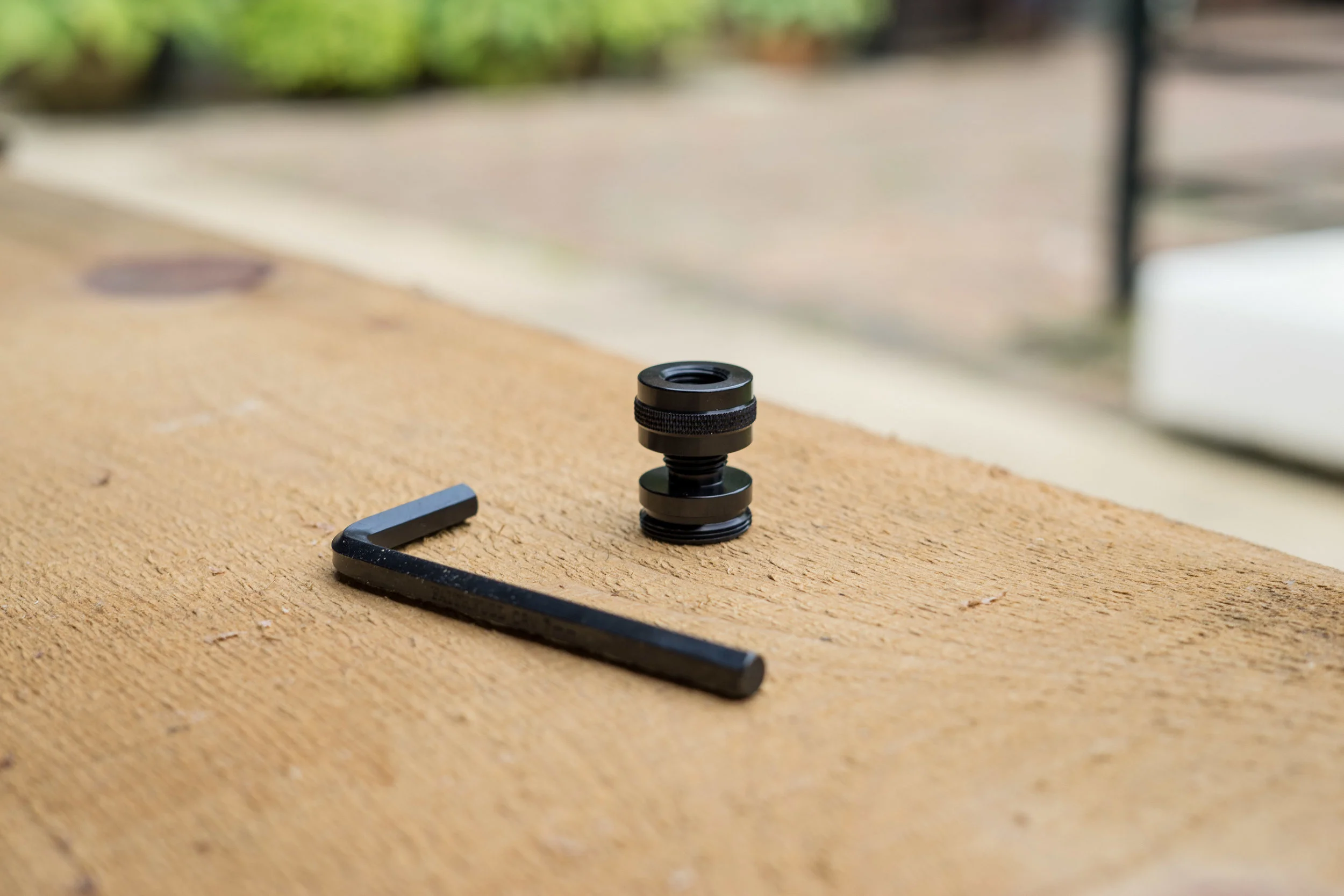 Weihrauch HW97K Silencer Adaptors — Hirdhawks Design