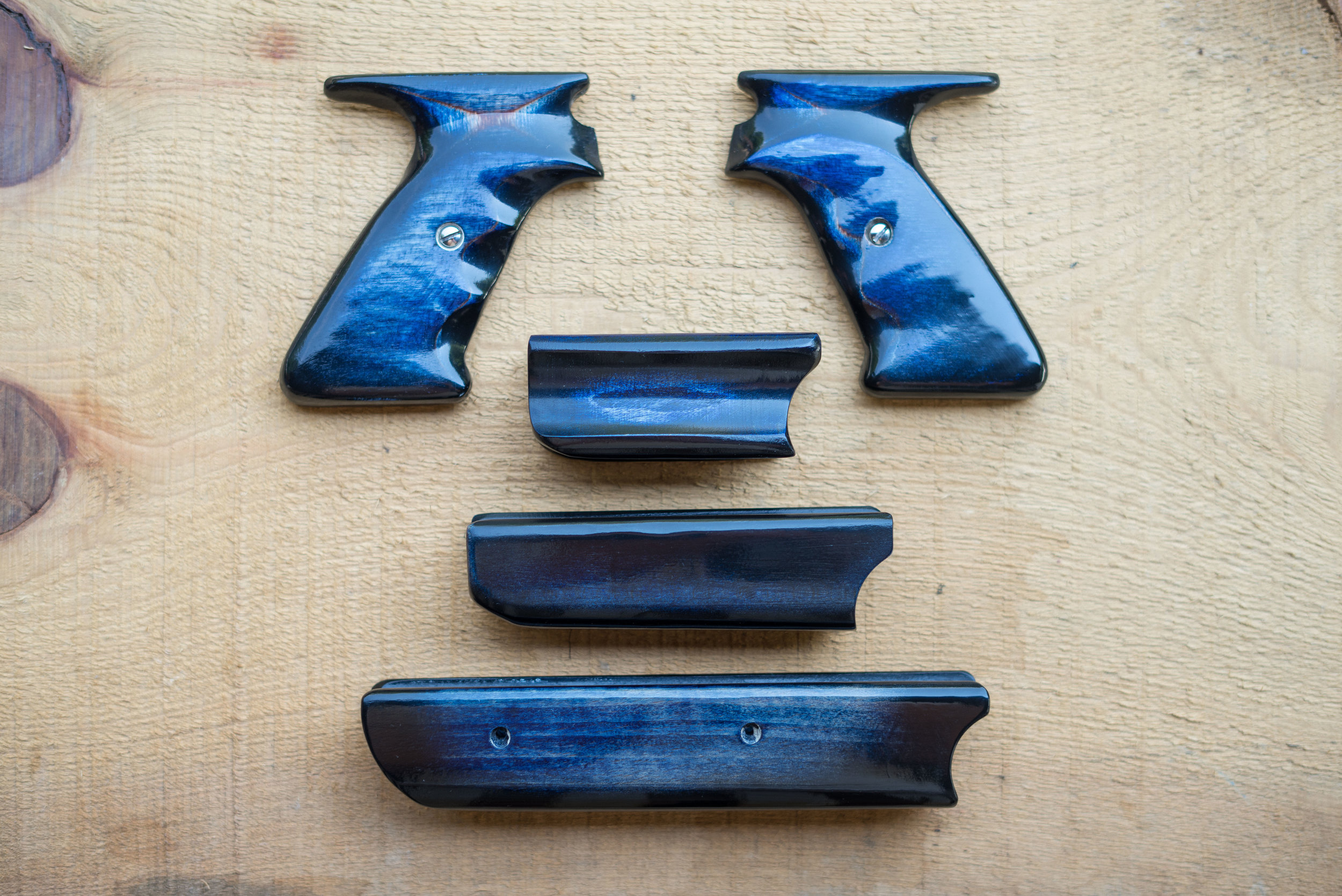 Crosman Benjamin Pistol Grips & Fore-ends — Hirdhawks Design