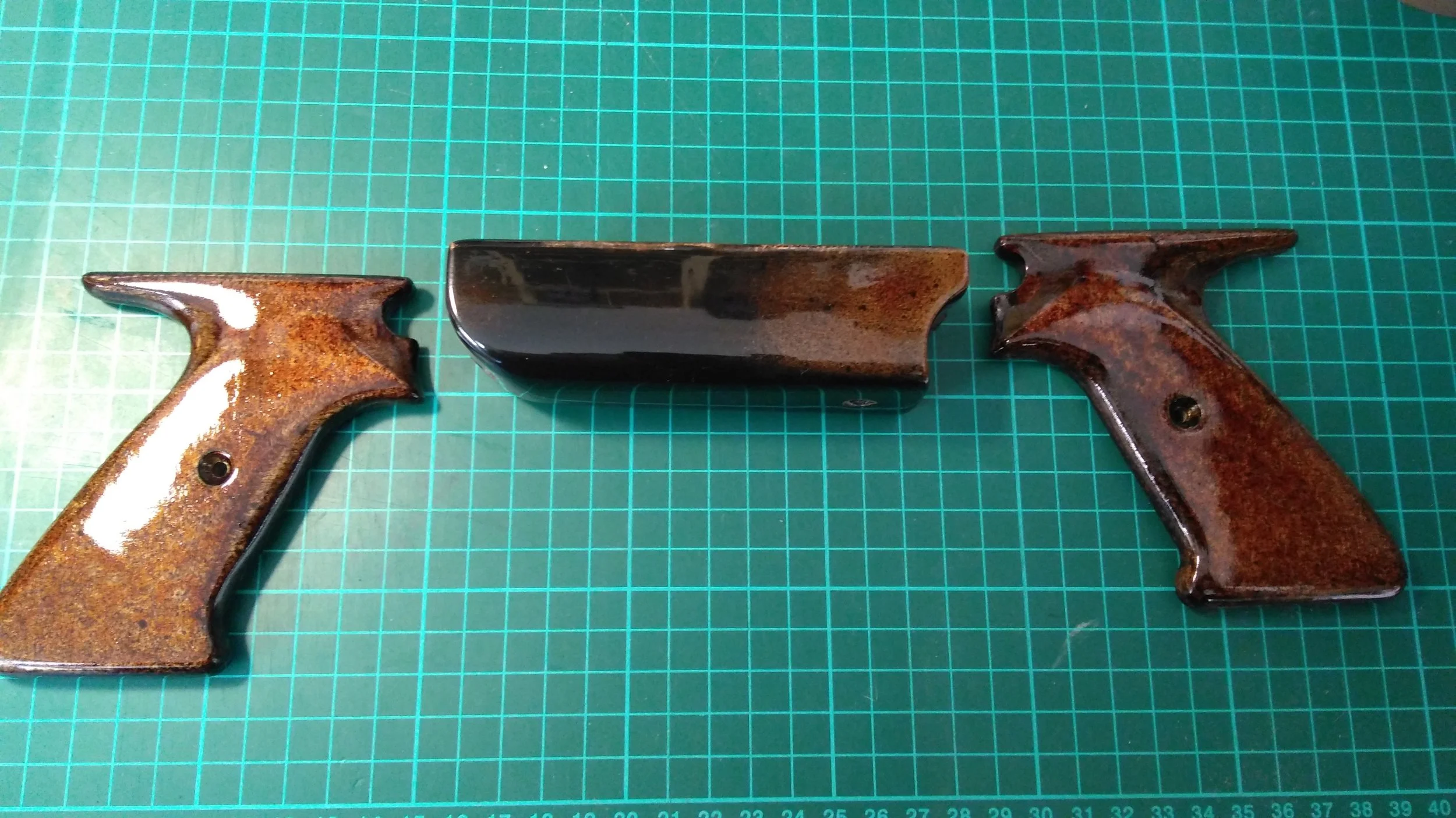 Crosman Benjamin Pistol Grips & Fore-ends — Hirdhawks Design