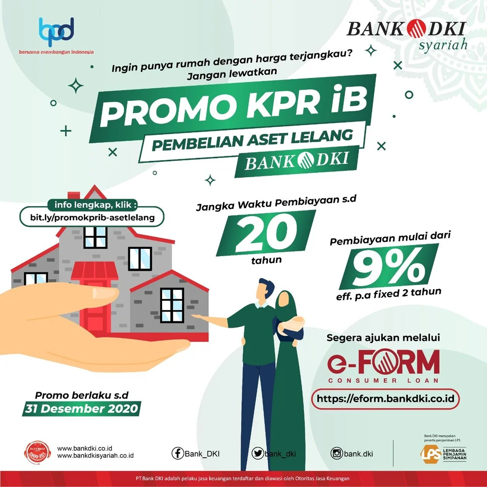 Promo KPR ib Pembelian Aset Lelang — JakOne Mobile Bank DKI