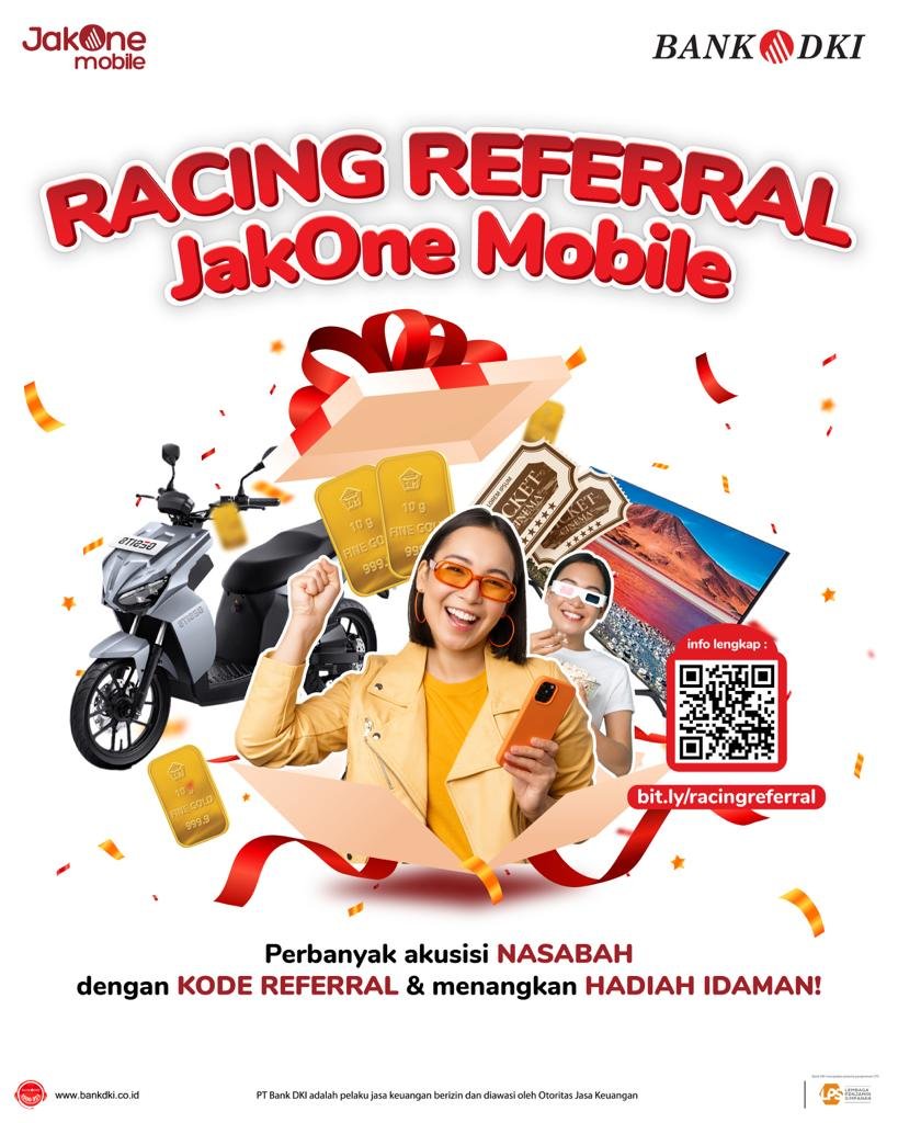 JakOne Mobile Bank DKI