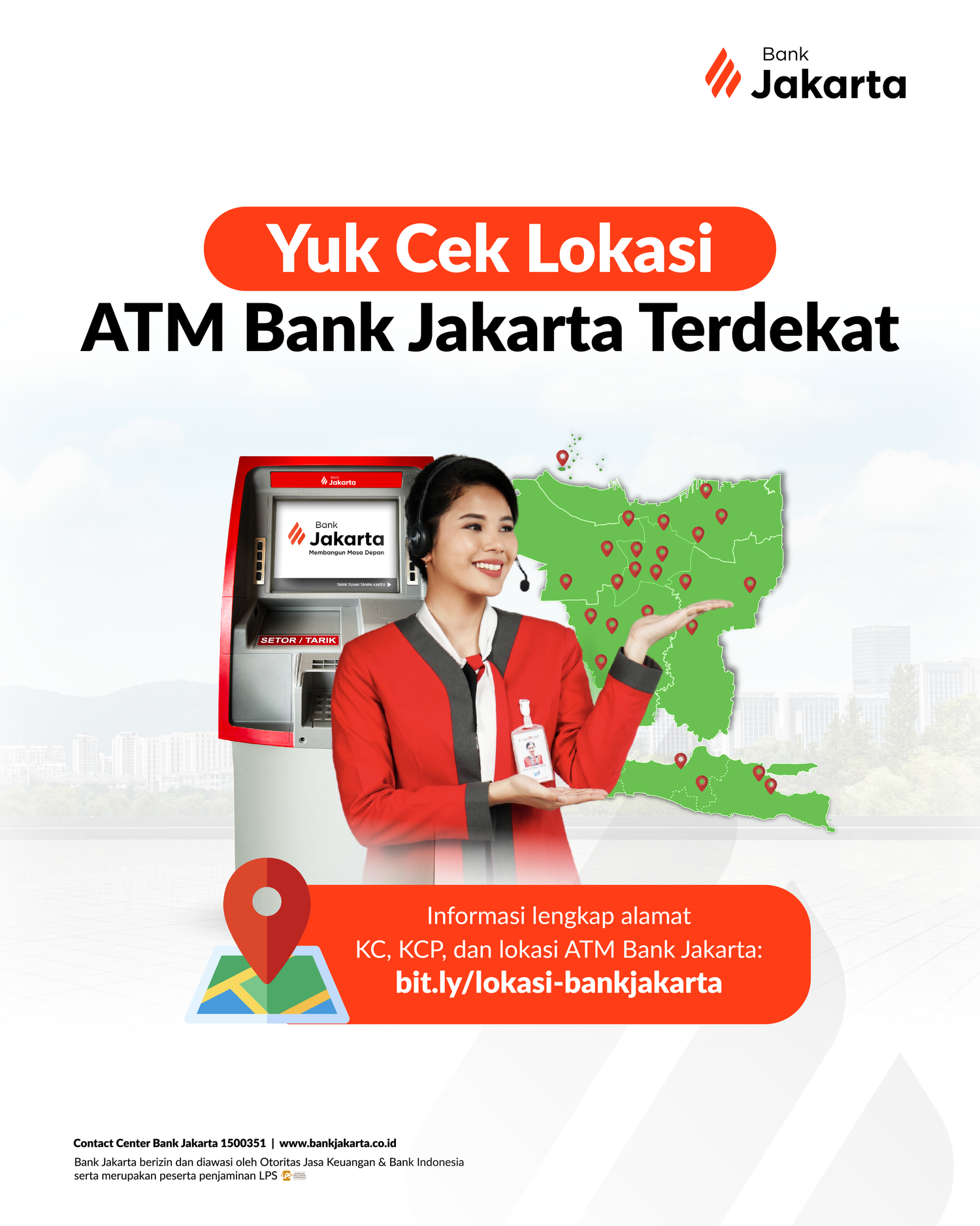Temukan Lokasi ATM dan Kantor Cabang Bank Jakarta disini — JakOne ...