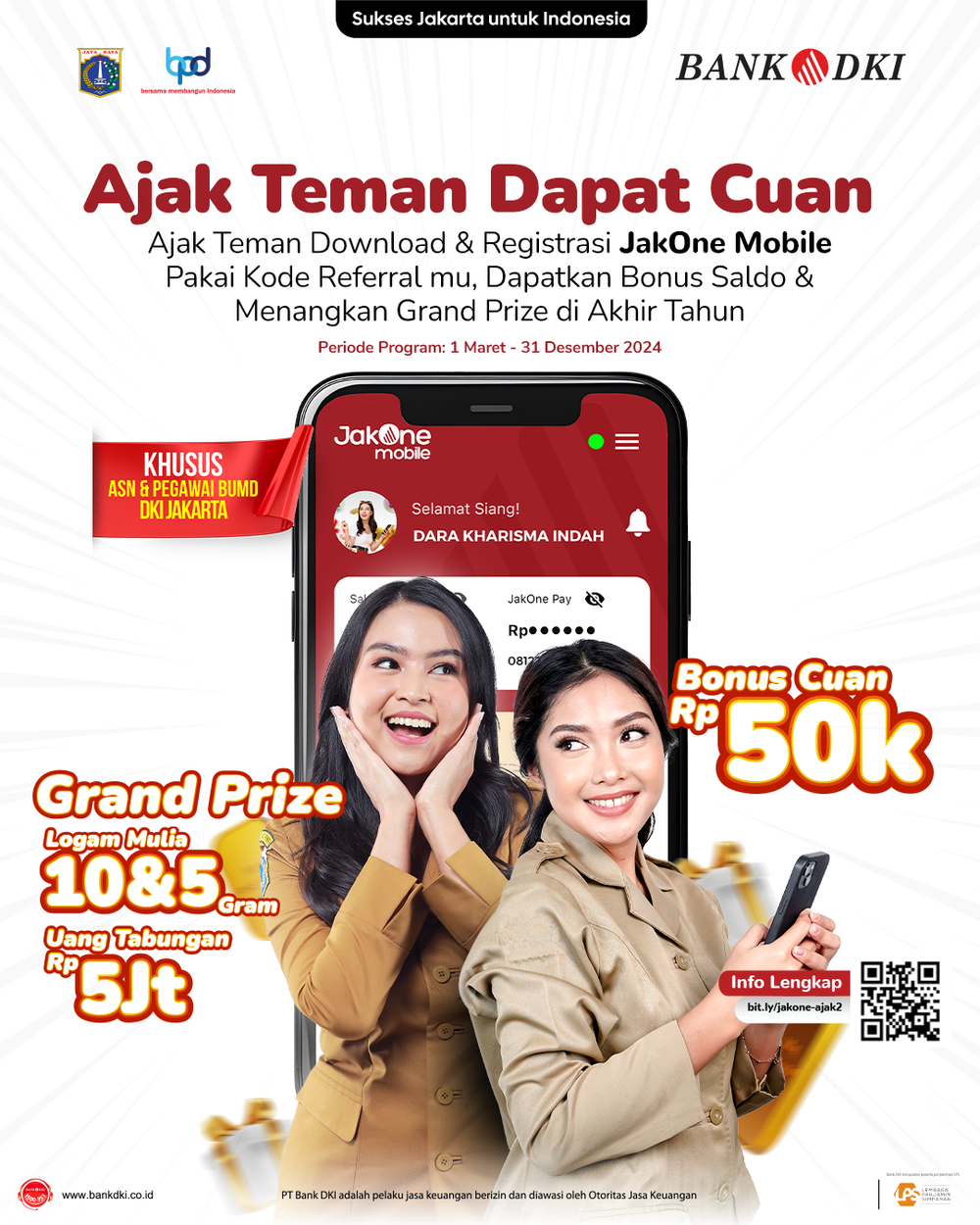 JakOne Mobile Bank DKI