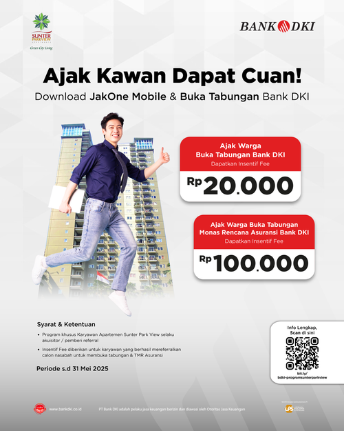 Ajak Kawan Dapat Cuan dengan Download JakOne Mobile & Buka Tabungan ...