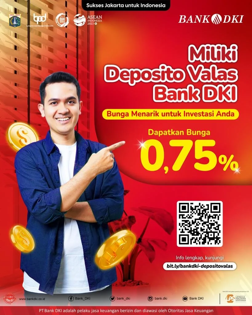 Miliki Deposito Valas Bank DKI Bunga Menarik untuk Investasi Anda ...
