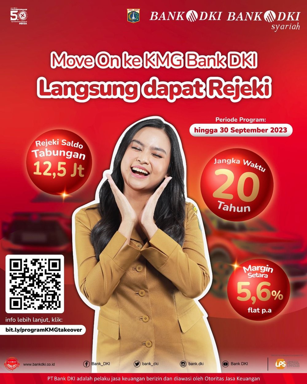 Program KMG Take Over 2023 — JakOne Mobile Bank DKI