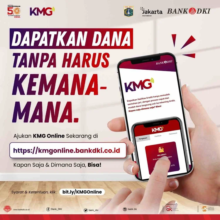 KMG Online Bank DKI — JakOne Mobile Bank DKI