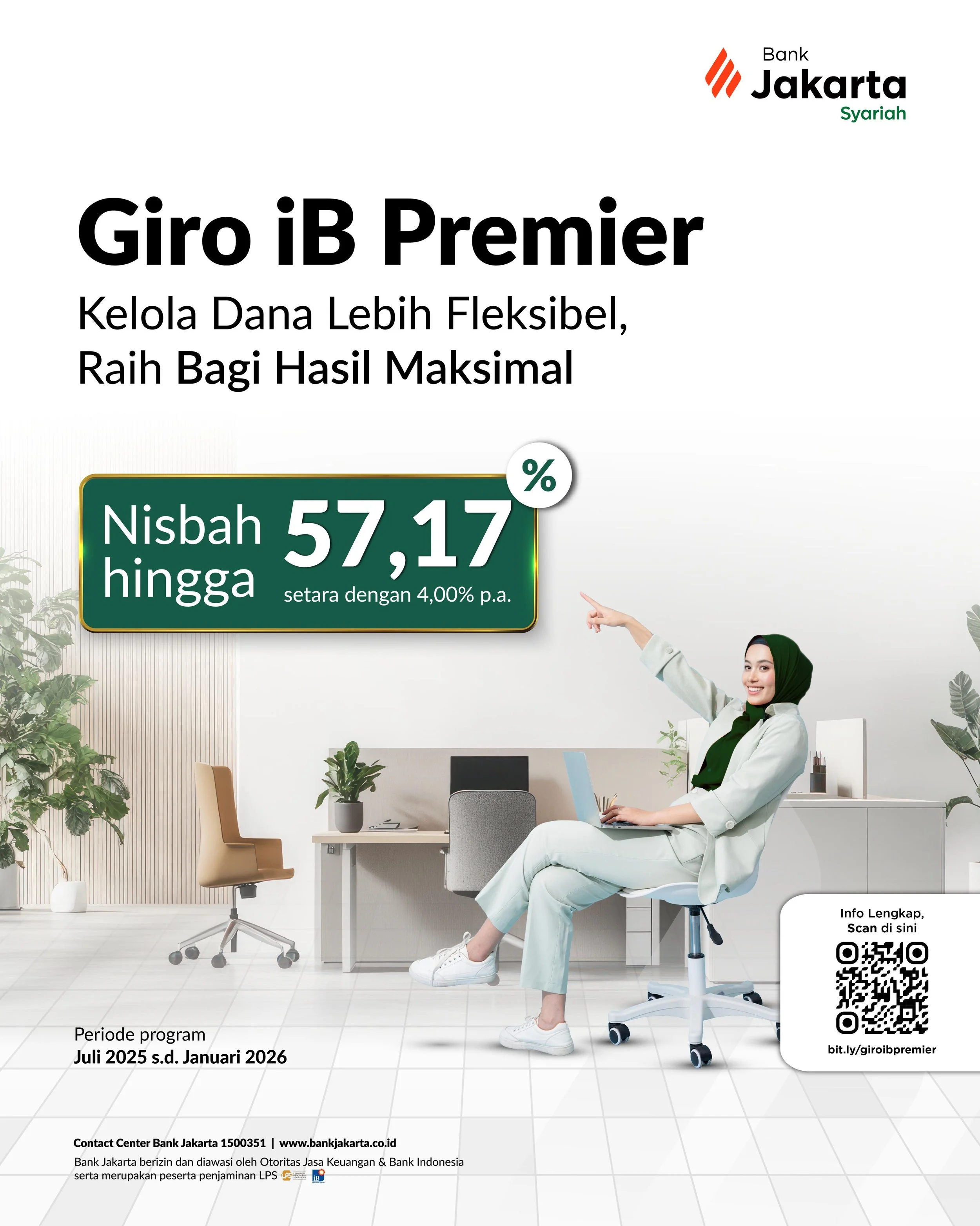 Kelola Dana Lebih Fleksibel, Raih Bagi hasil Maksimal dengan Bank ...