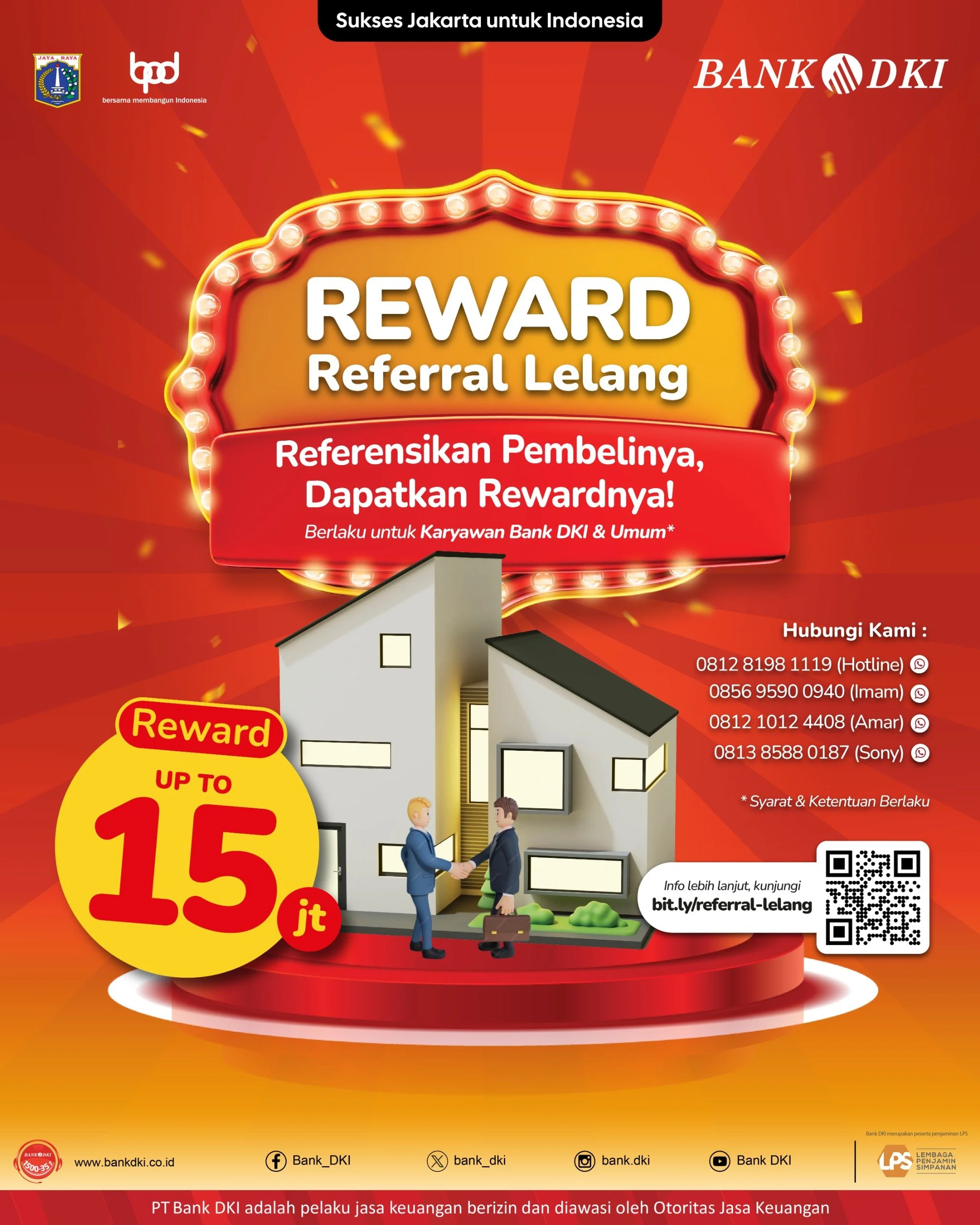 Perbanyak Cuan Lewat Program Reward Referral Bank DKI — JakOne Mobile ...