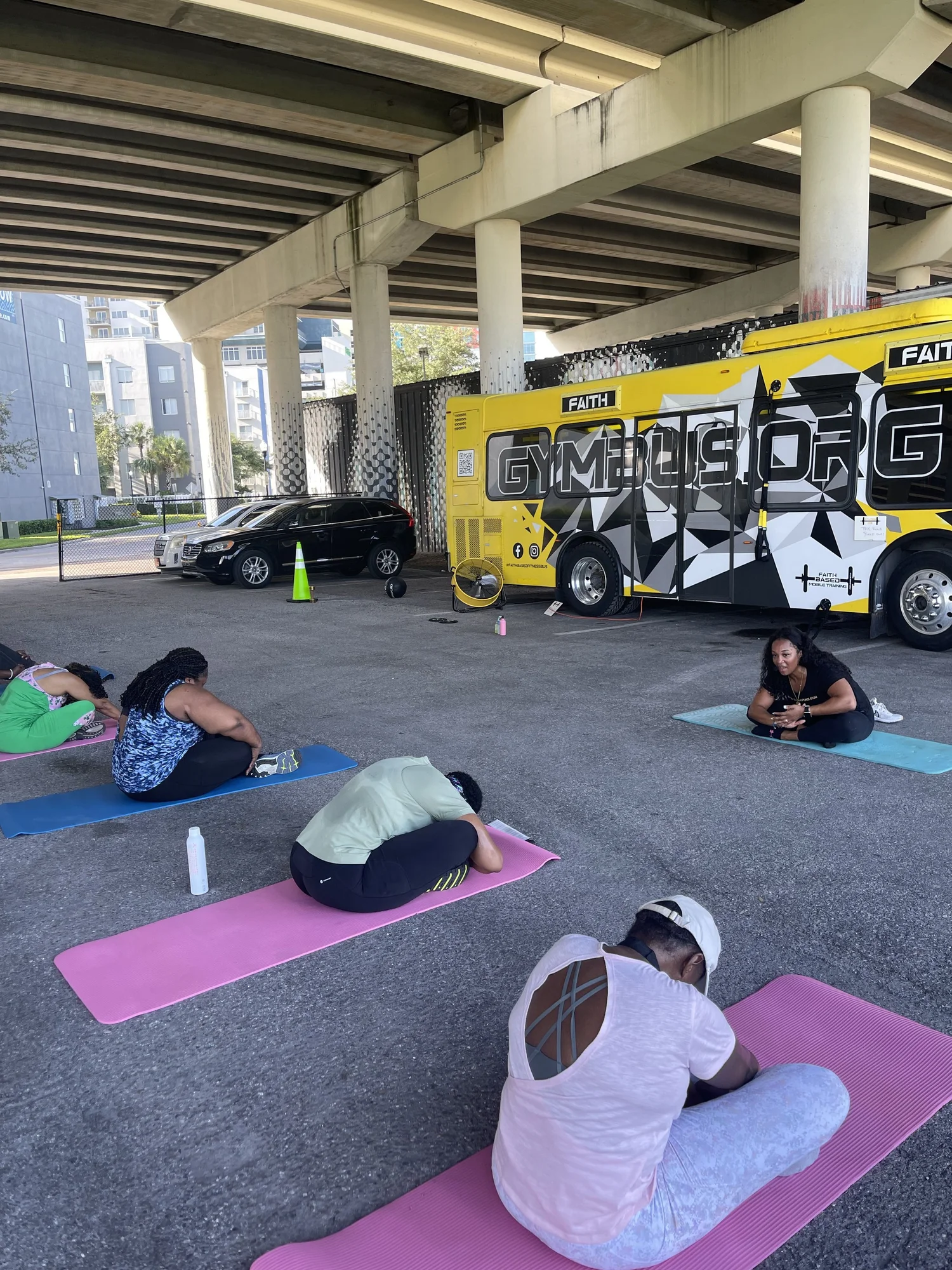 Gym Bus — Faith Based Personal Training