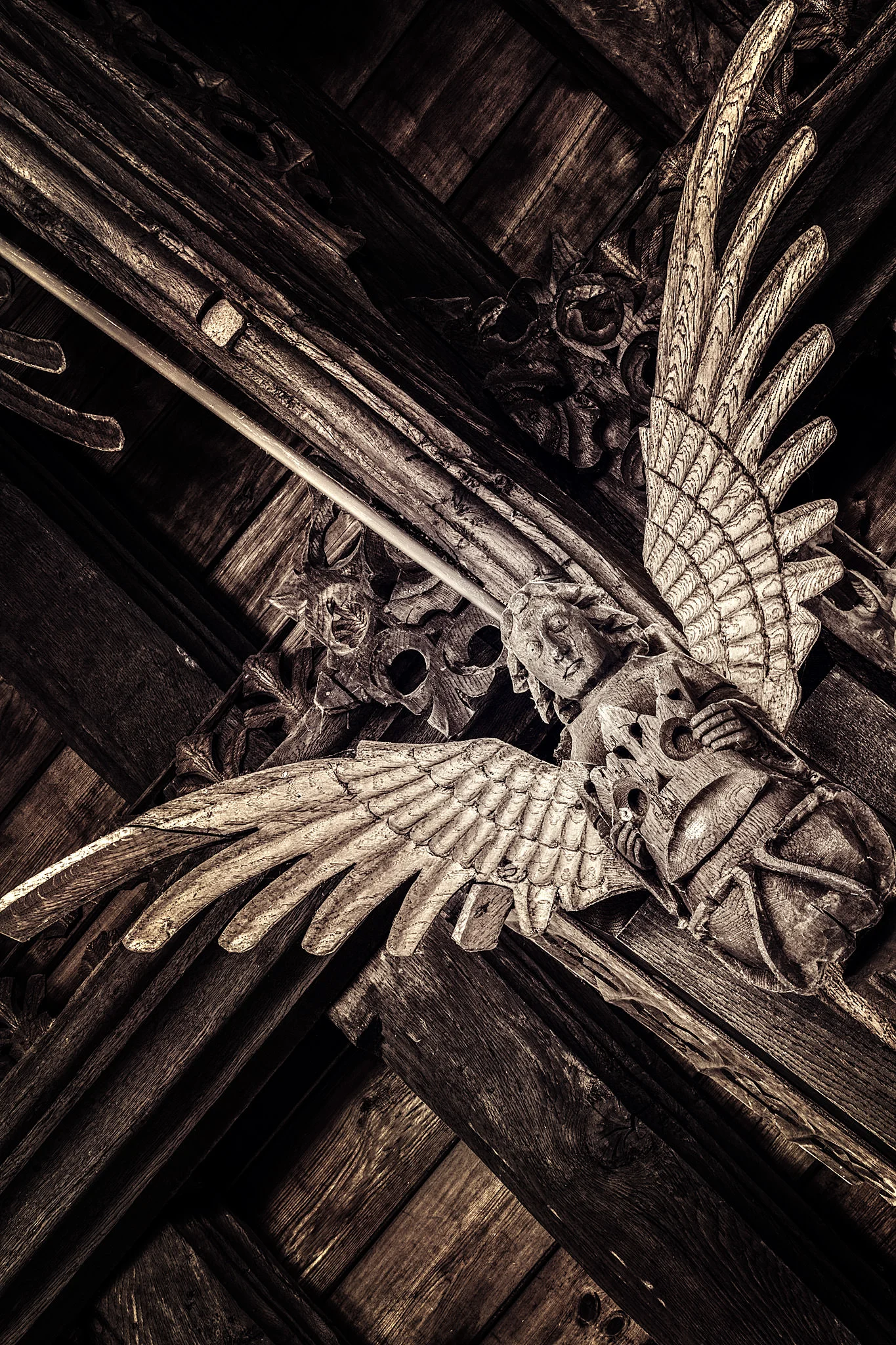 March Church of St. Wendreda Eastern England — Medieval Travels