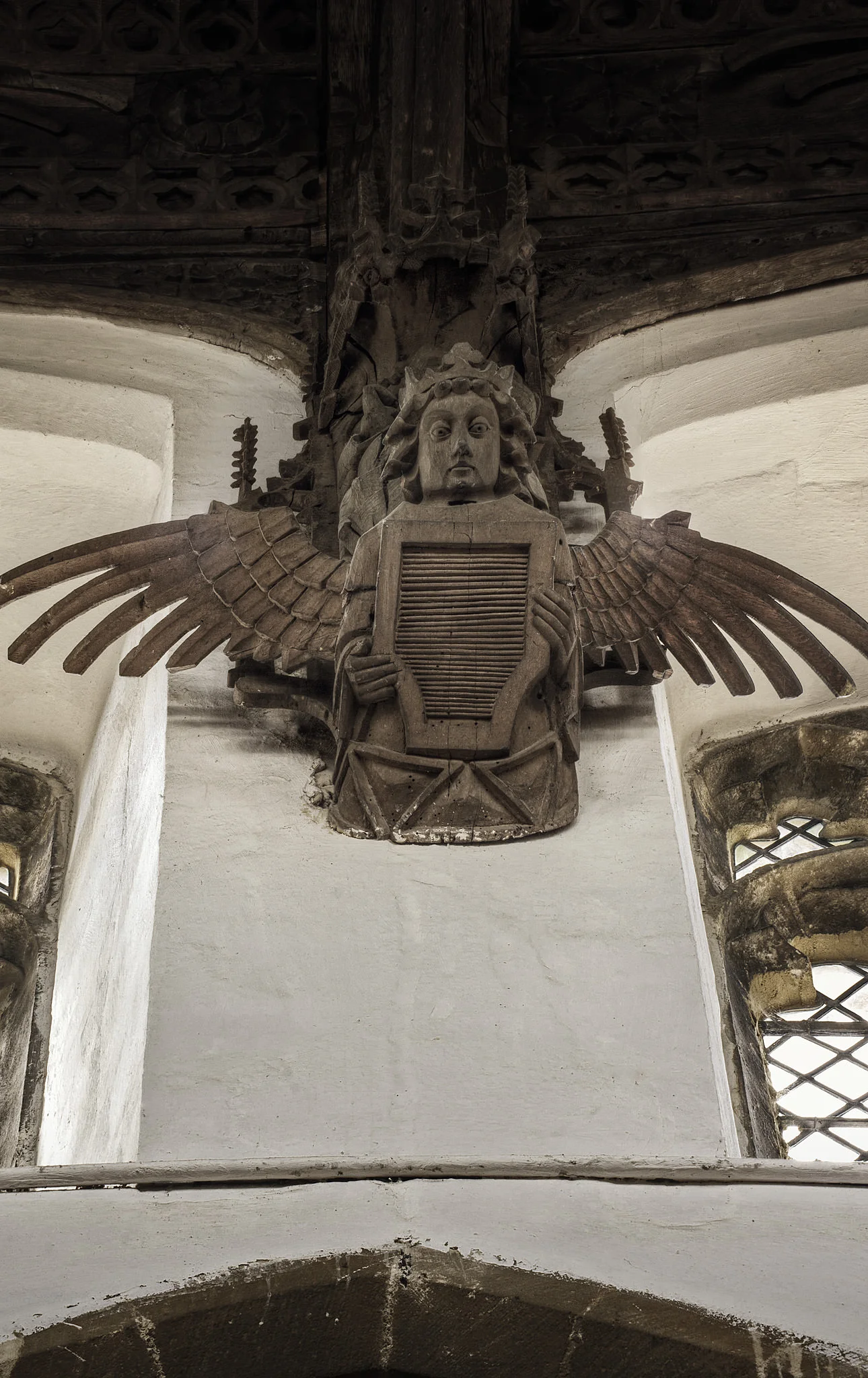 March Church of St. Wendreda Eastern England — Medieval Travels