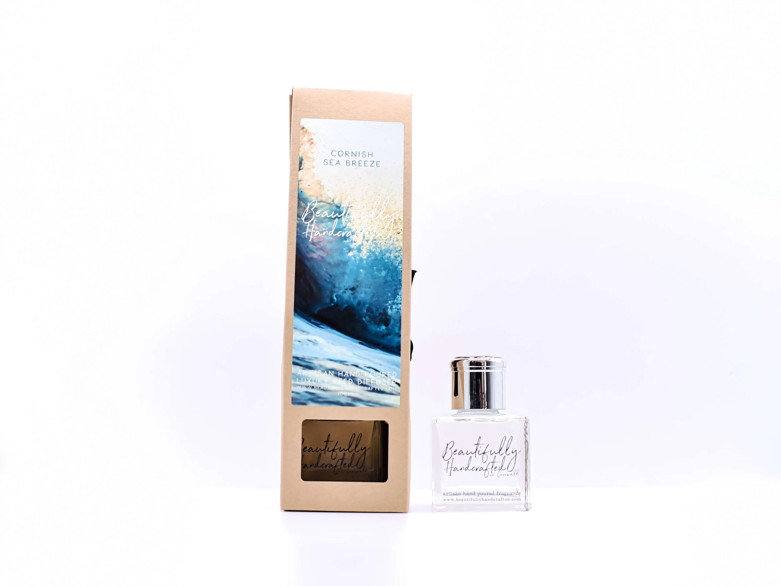 Cornish Sea Breeze Reed Diffuser — Beautifully Handcrafted