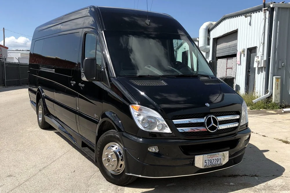 Mercedes Benz Party Bus