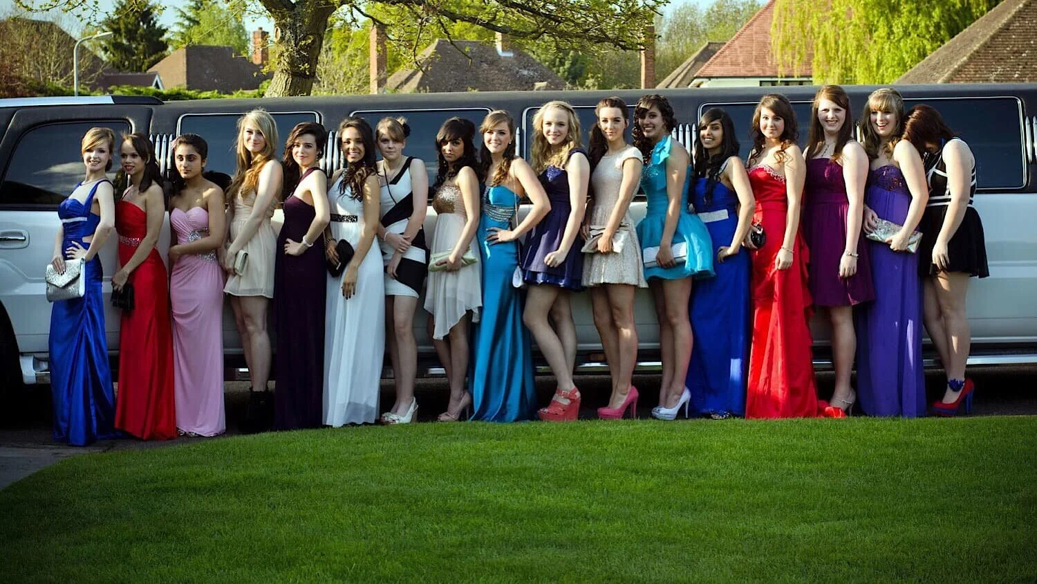 High School Prom Limo
