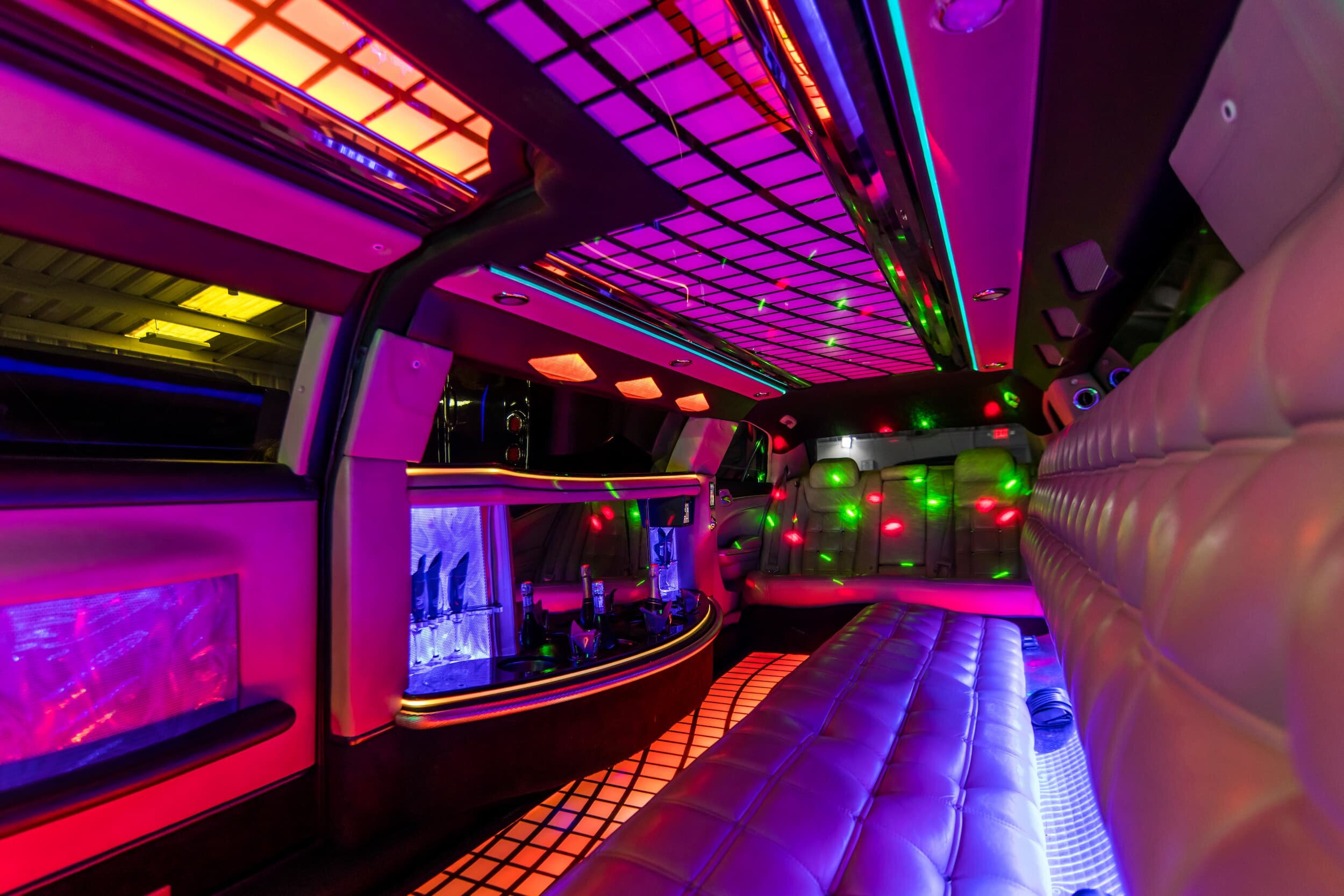 Inside Limo