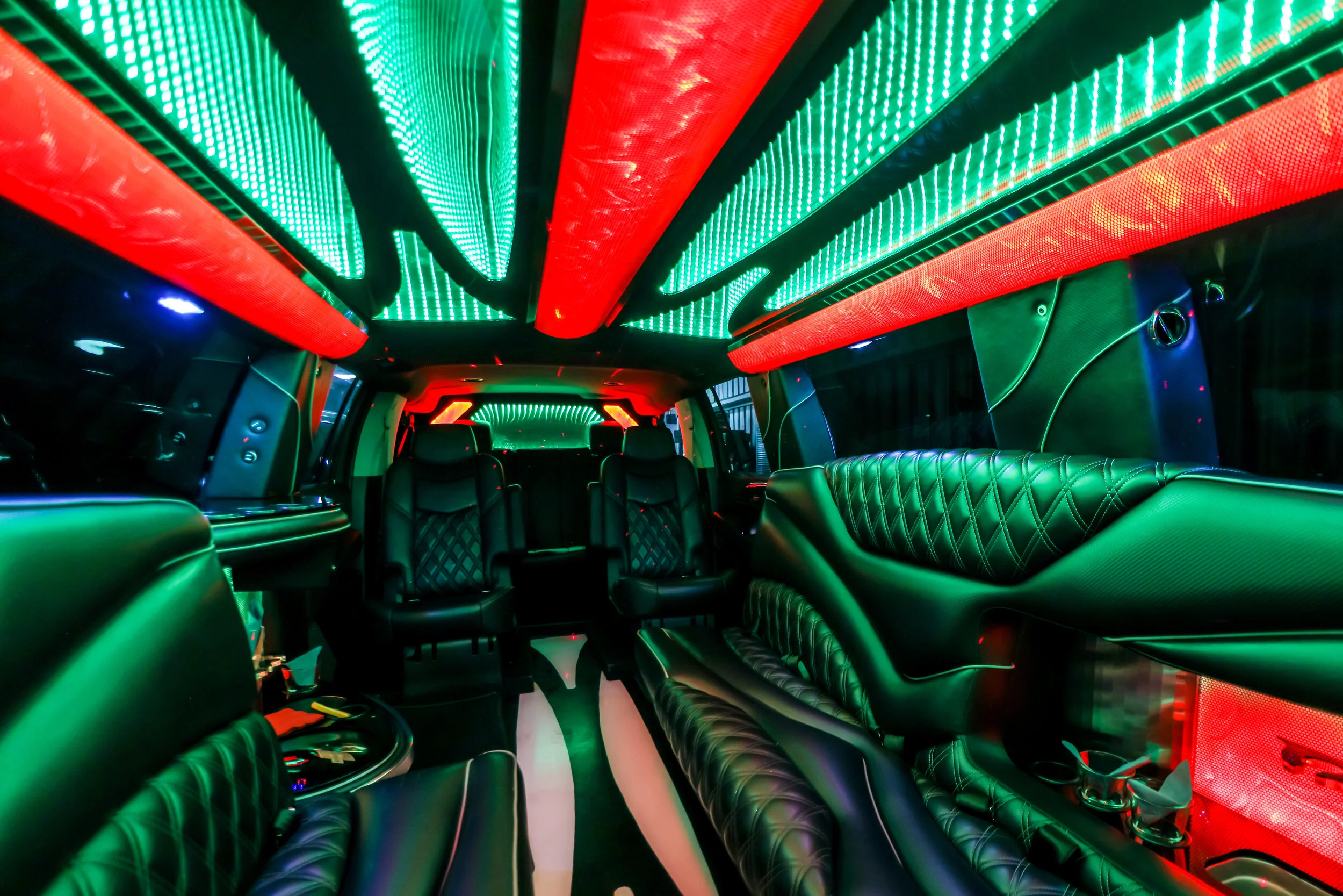 Cadillac Truck Interior