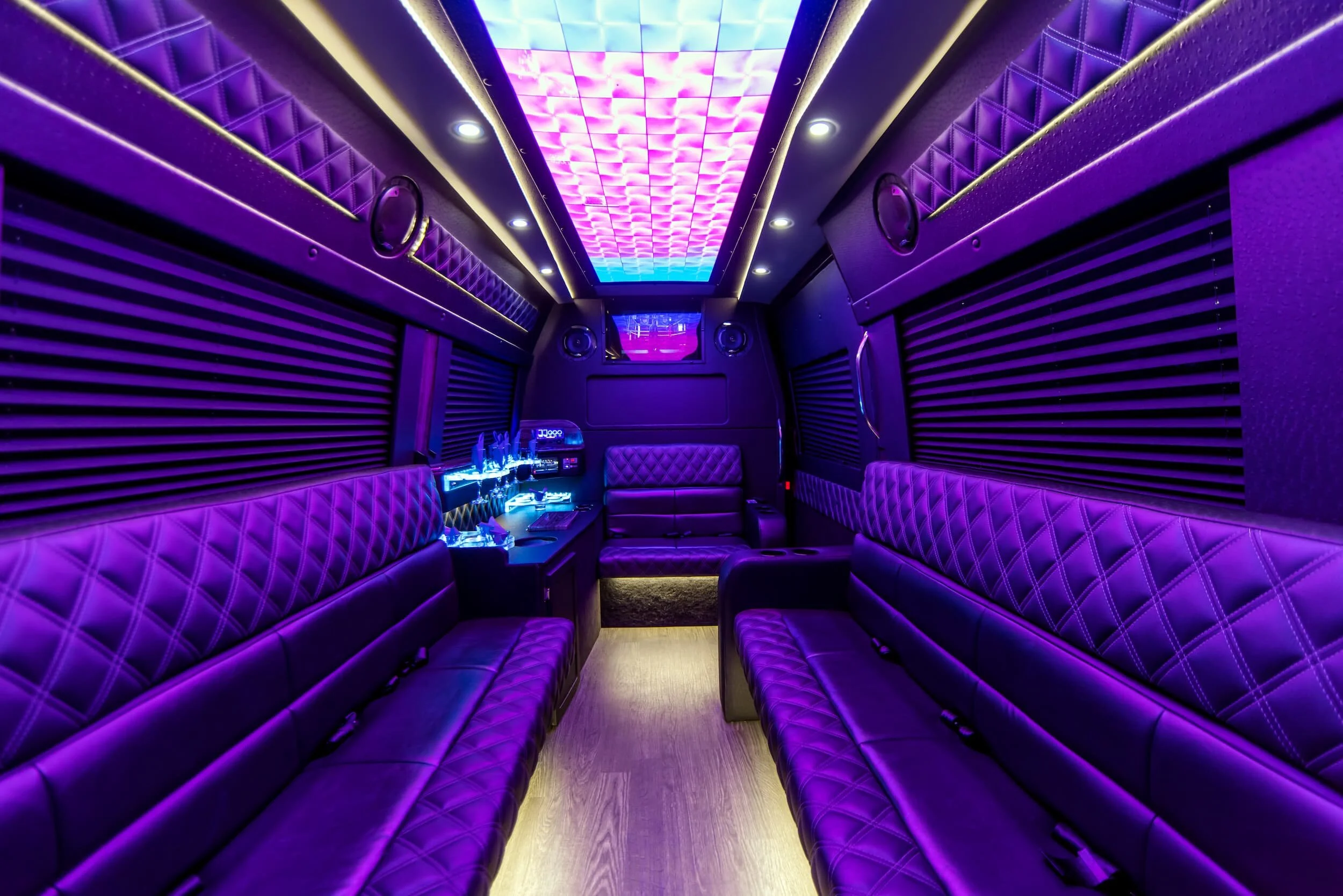 Mercedes Benz Party Bus
