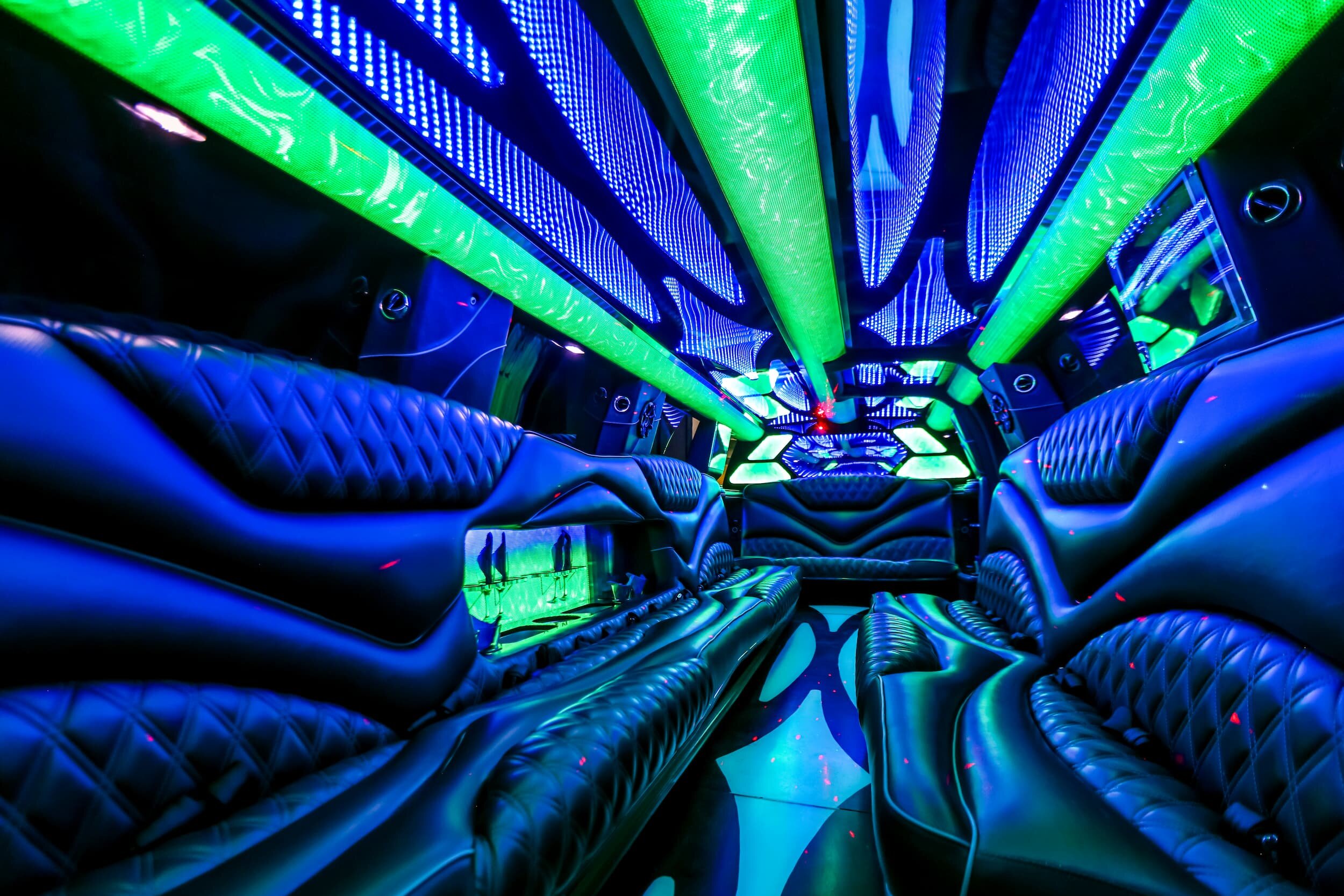 Limo With Pool Inside