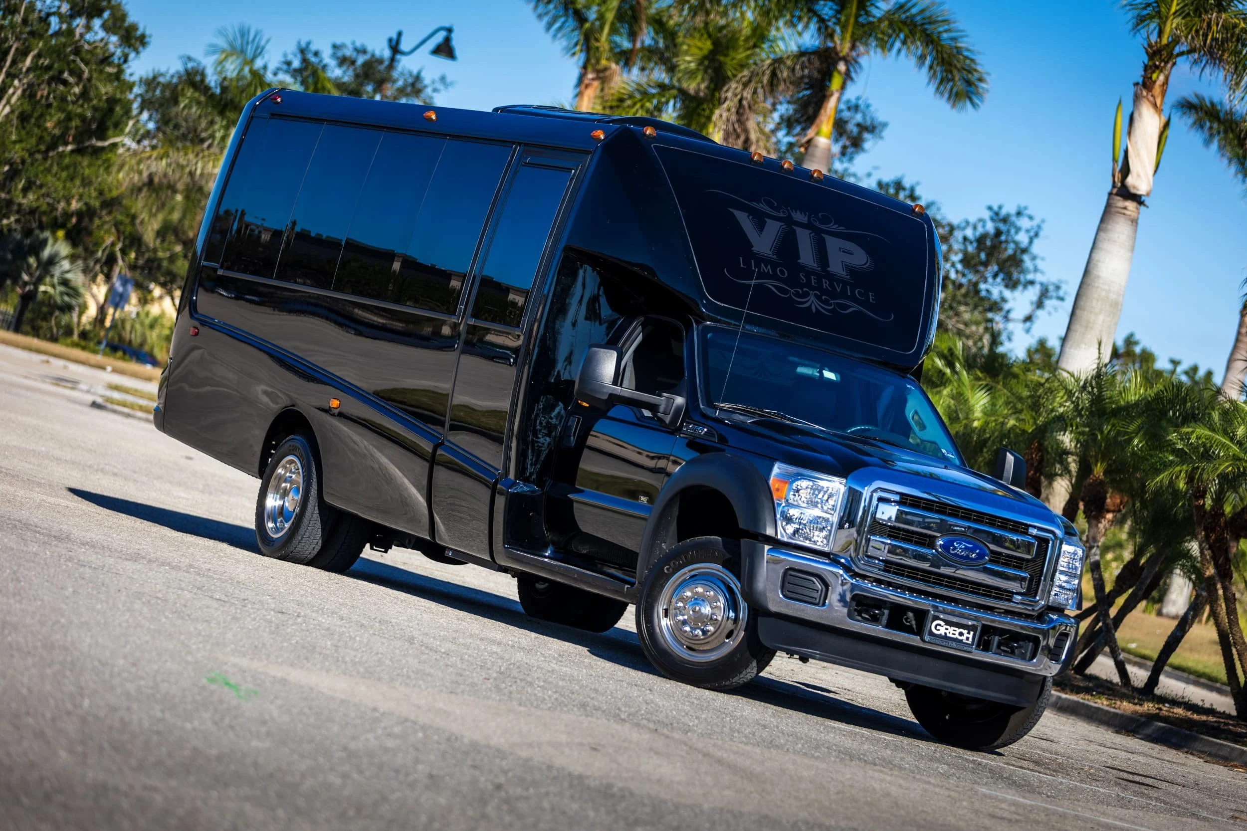 Cheap Limo Service Truck