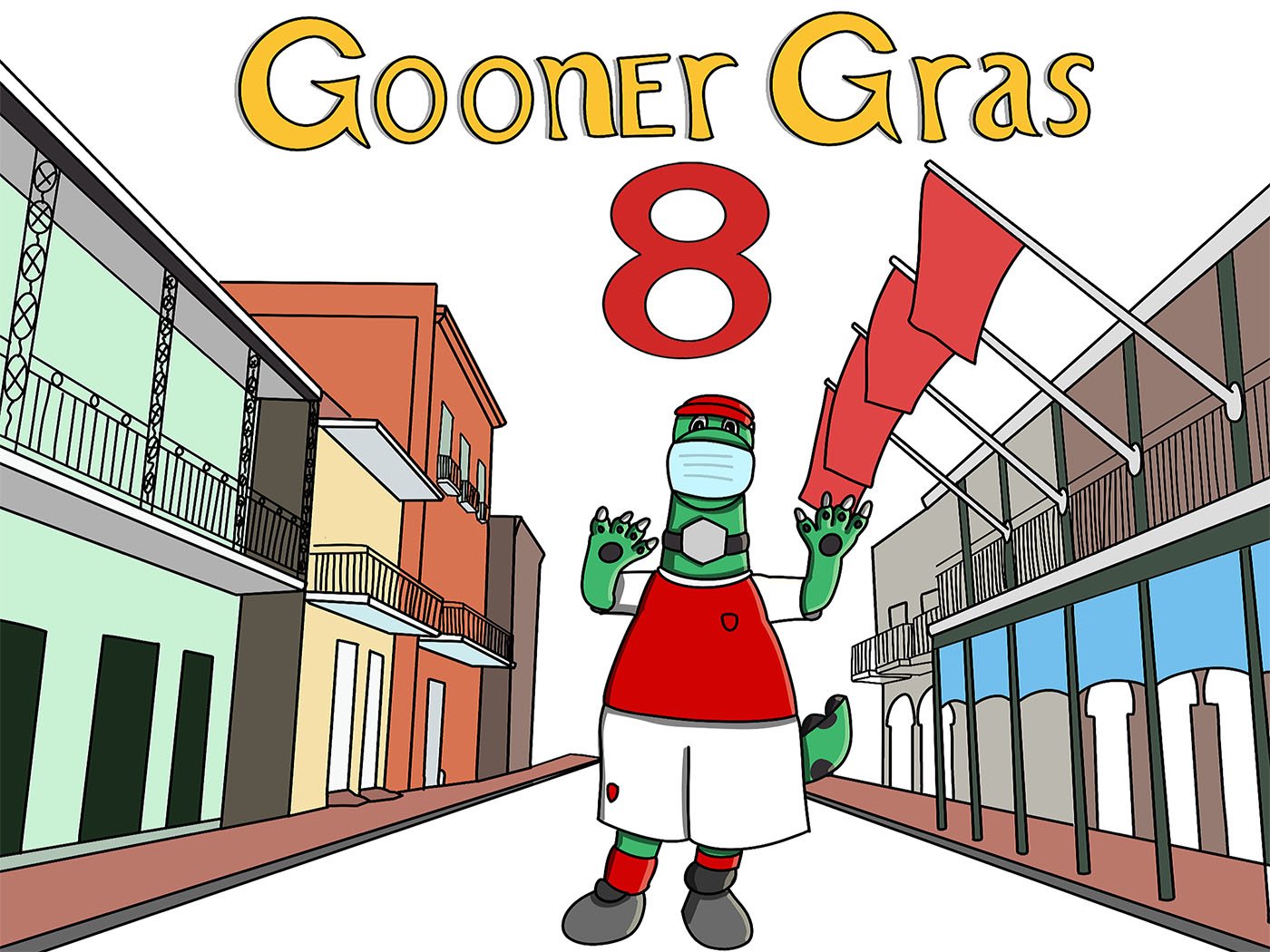 Gooner Gras