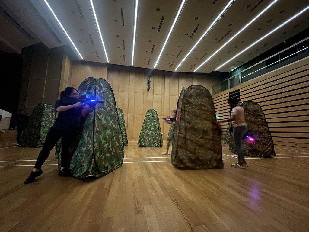 Indoor Aircon Laser Tag Singapore