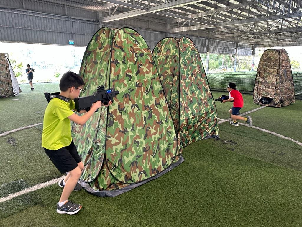 Indoor Laser Tag Singapore