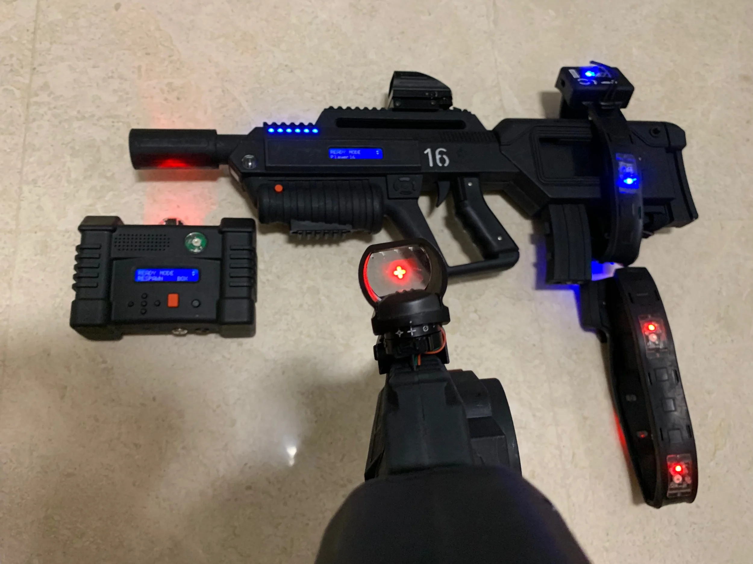 Indoor Aircon Laser Tag Singapore