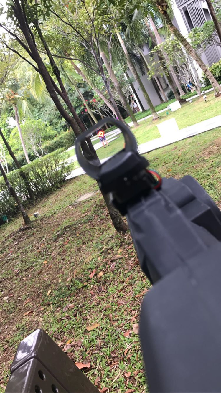 Indoor Aircon Laser Tag Singapore