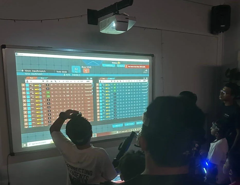 Indoor Aircon Laser Tag Singapore