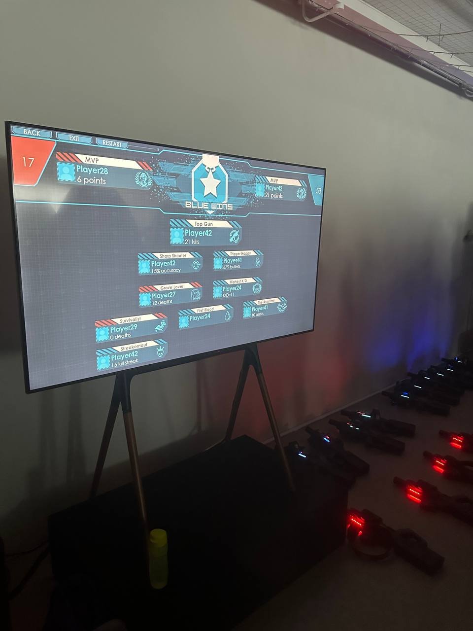 Indoor Aircon Laser Tag Singapore