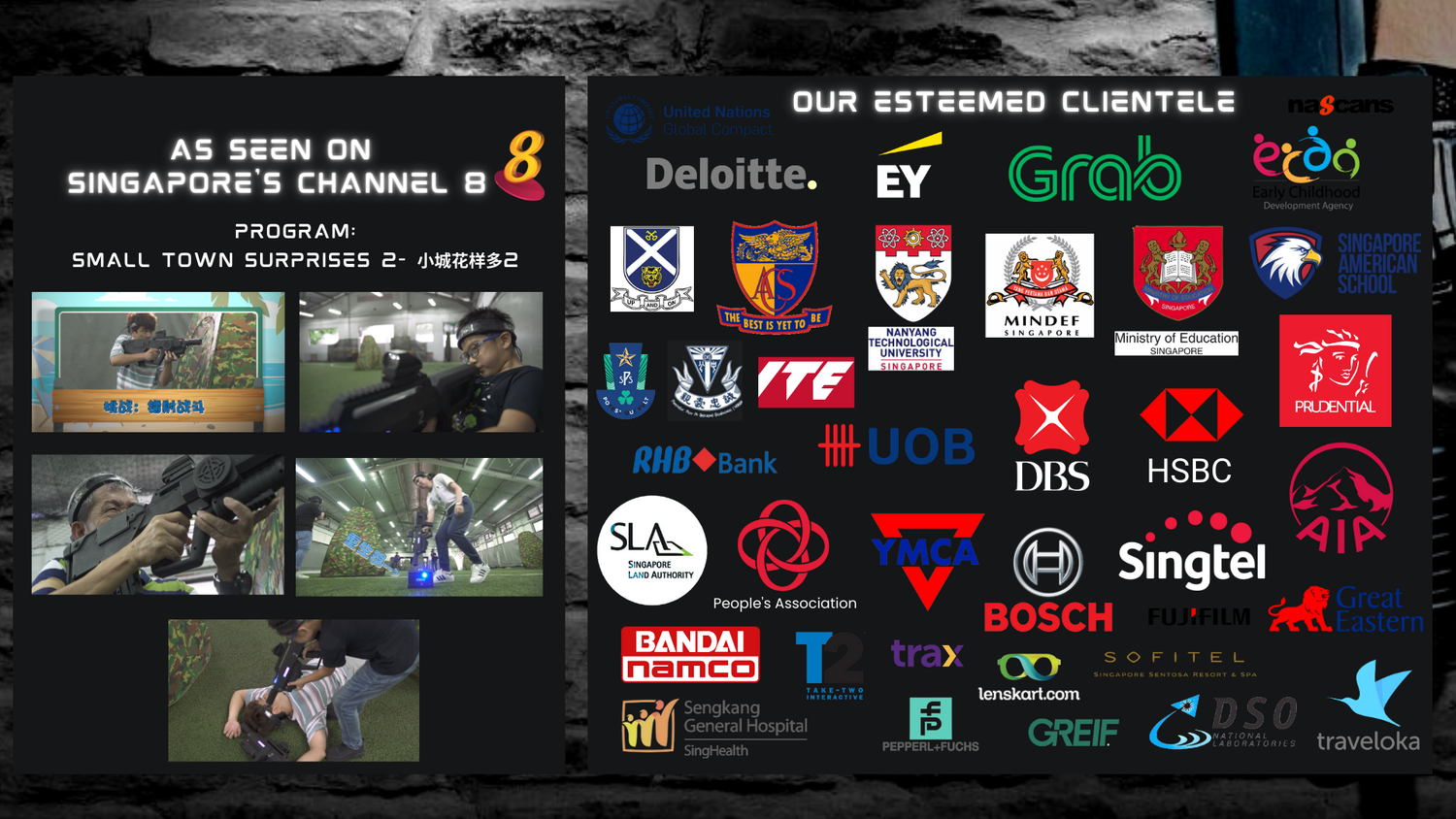 Best Indoor & Outdoor Laser Tag Singapore