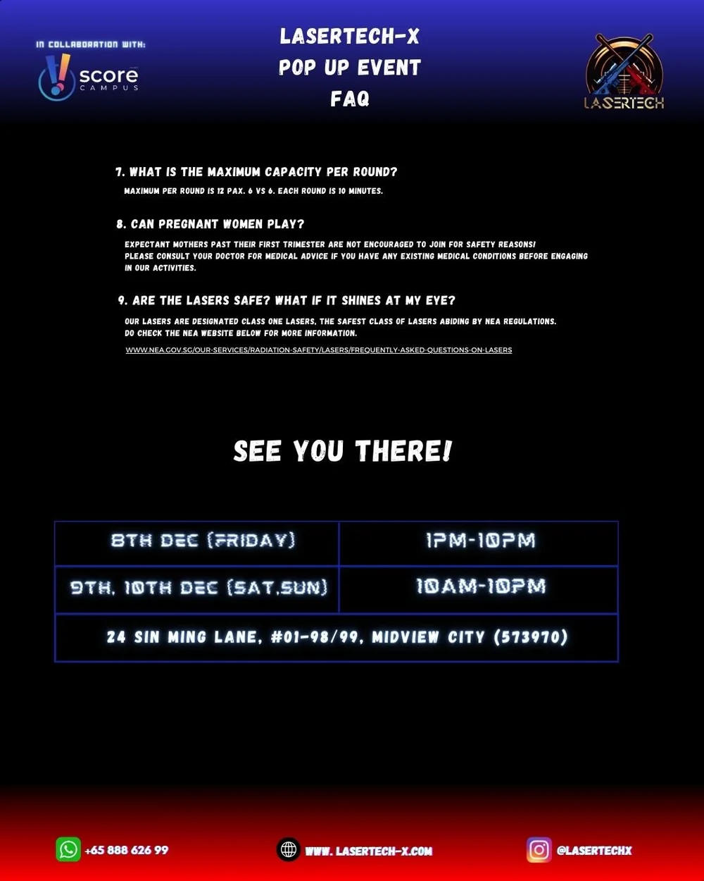 Best Indoor & Outdoor Laser Tag Singapore